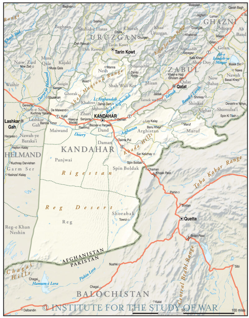 Kandahar Province | Map Room | ISW