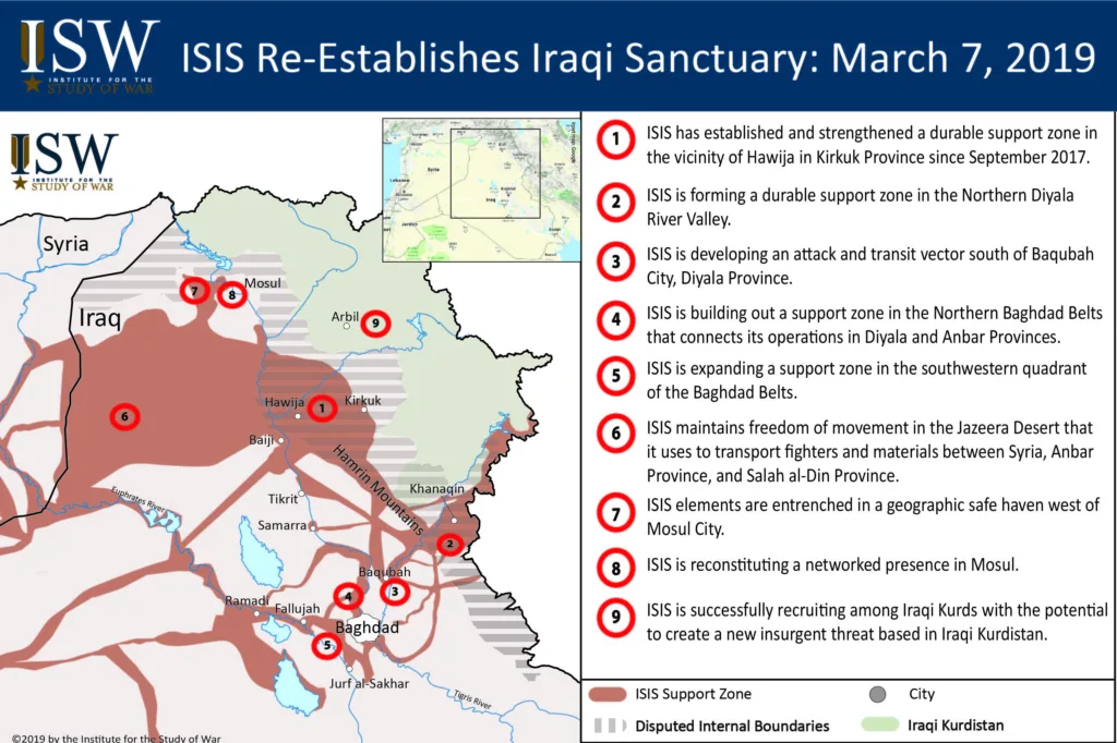 ISIS Re-Establishes Historical Sanctuary in Iraq | ISW