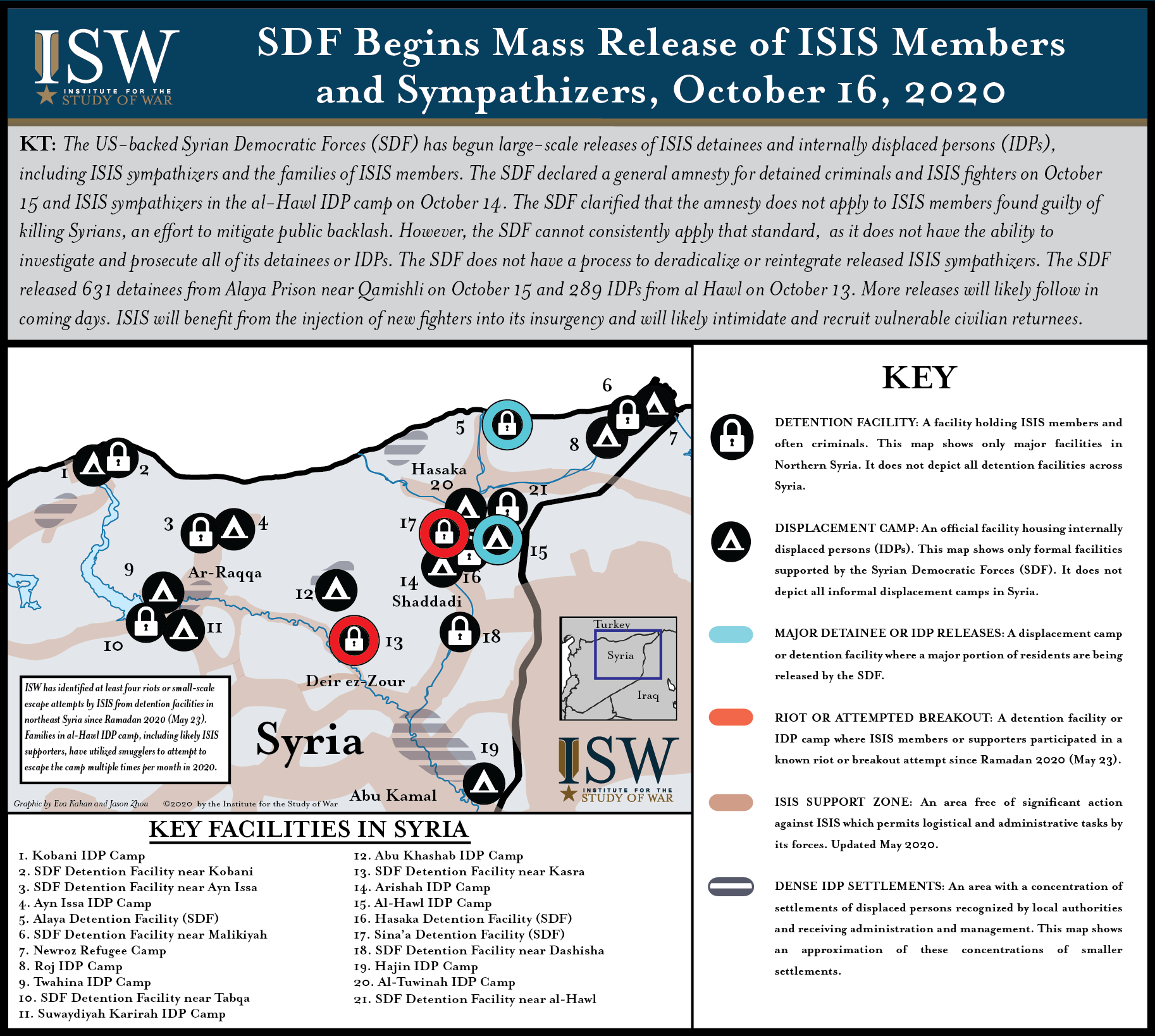 Counter-ISIS Operations | Product Line | ISW