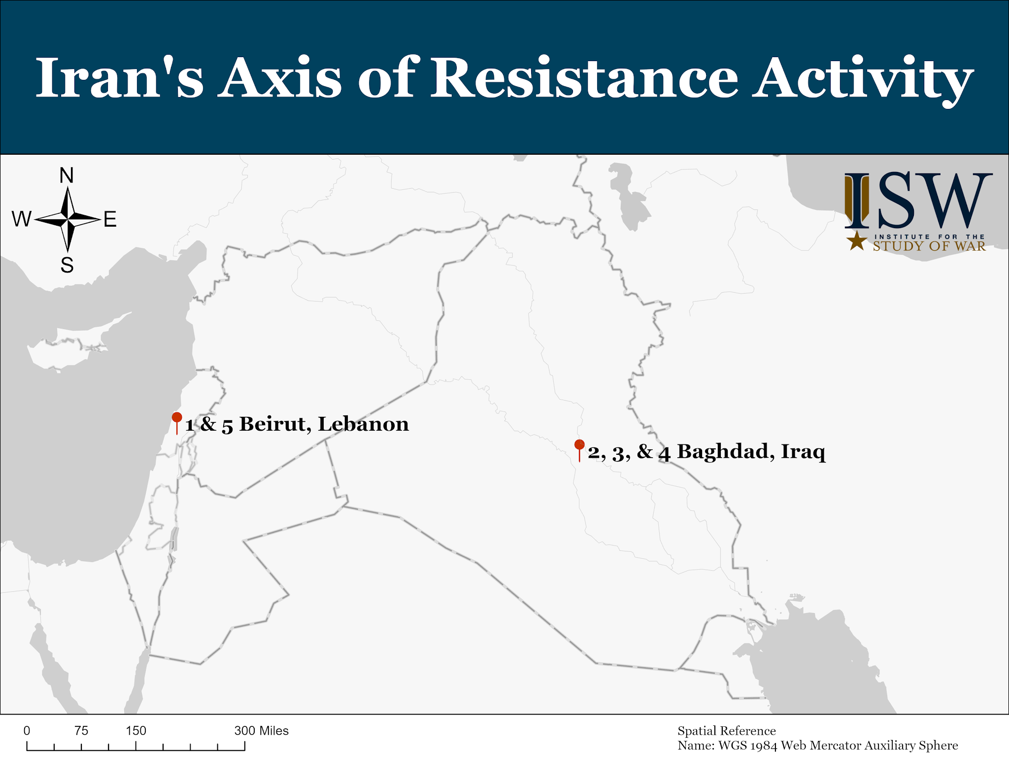 Iran's Axis of Resistance Activity | ISW