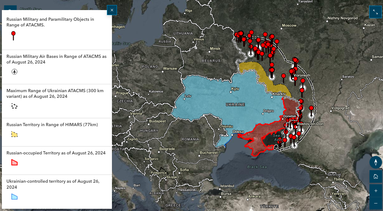 Interactive Map: Hundreds of Known Russian Military Objects are in ...