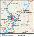 Operation Raider Reaper - Clearing Diyala in a 'Y' pattern from Ba ...