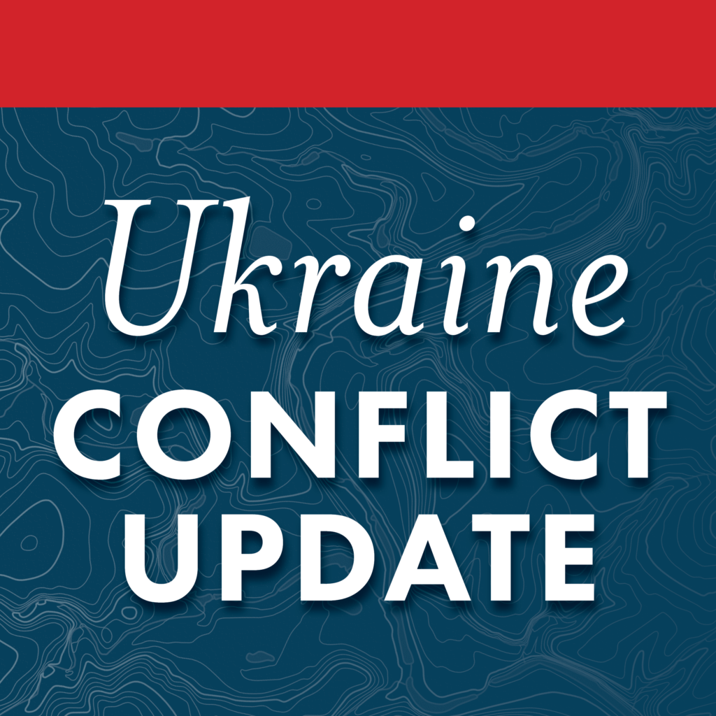 Ukraine Conflict Update 15 | ISW
