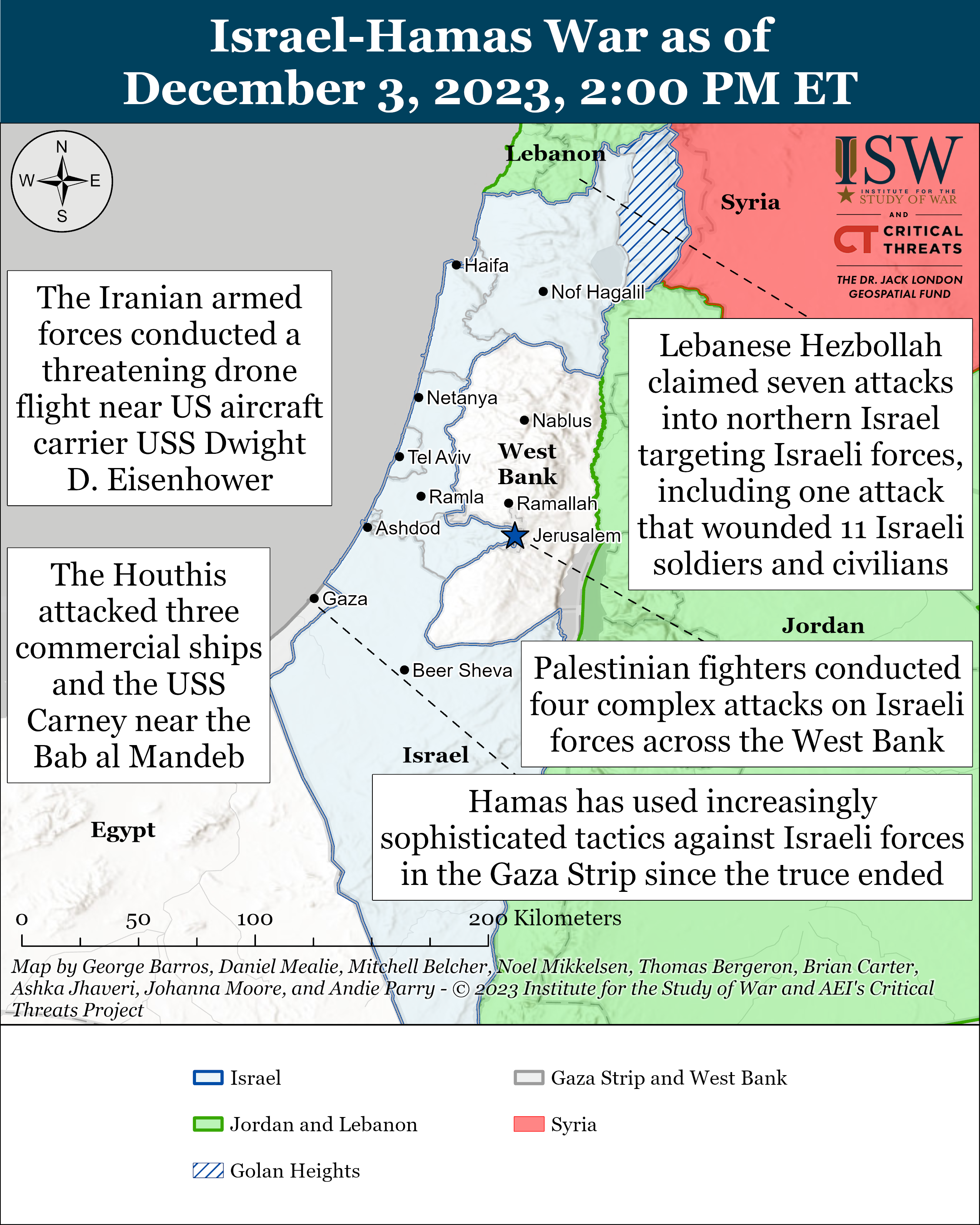 Iran Update, December 3, 2023 | ISW