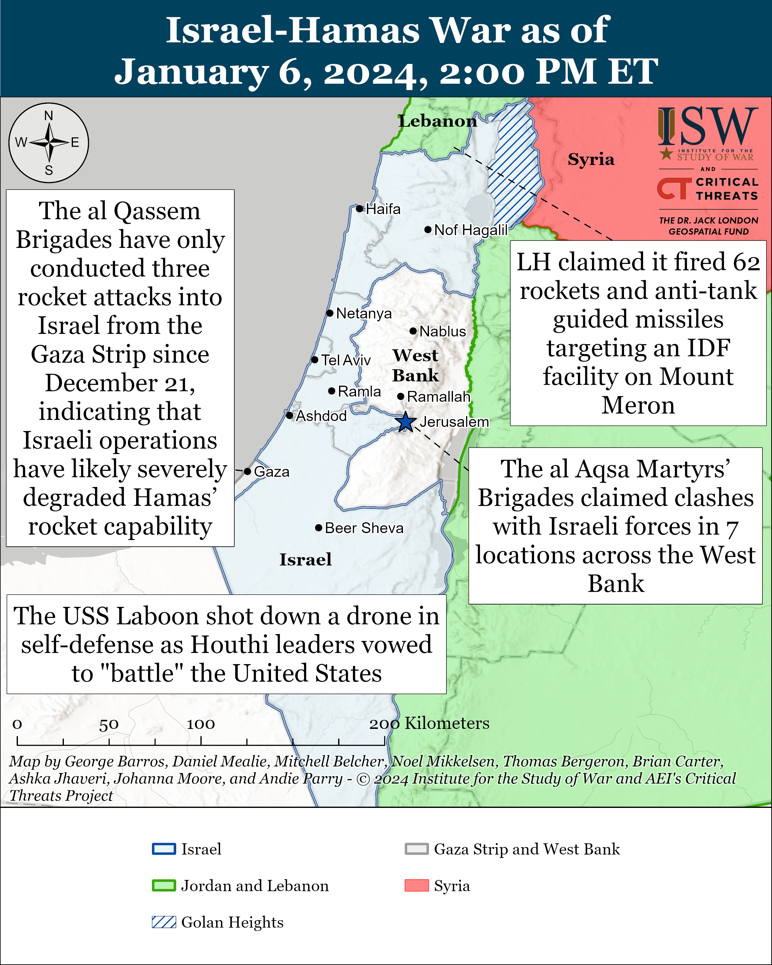 Iran Update, January 6, 2024 | ISW