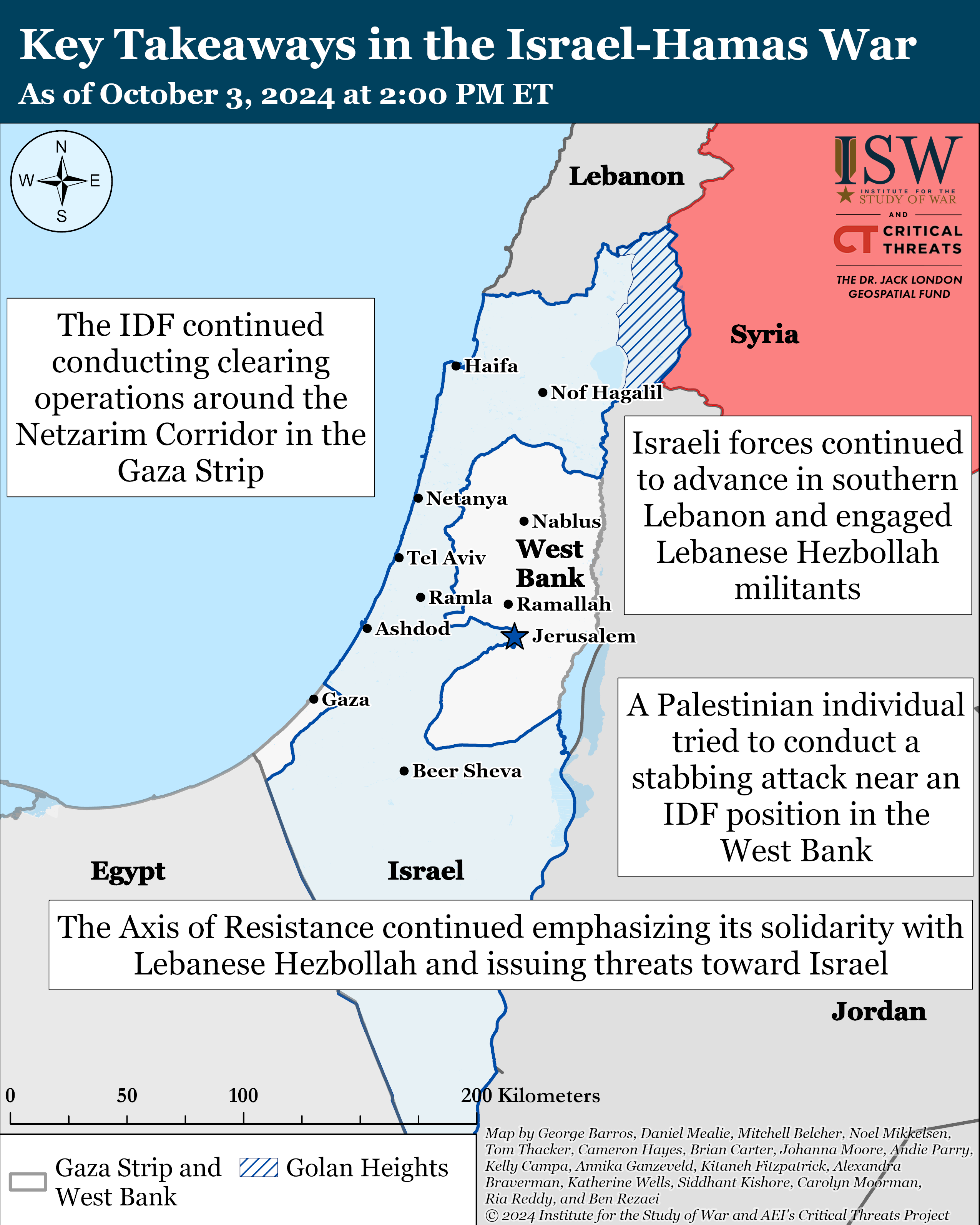 Iran Update, October 3, 2024 | ISW