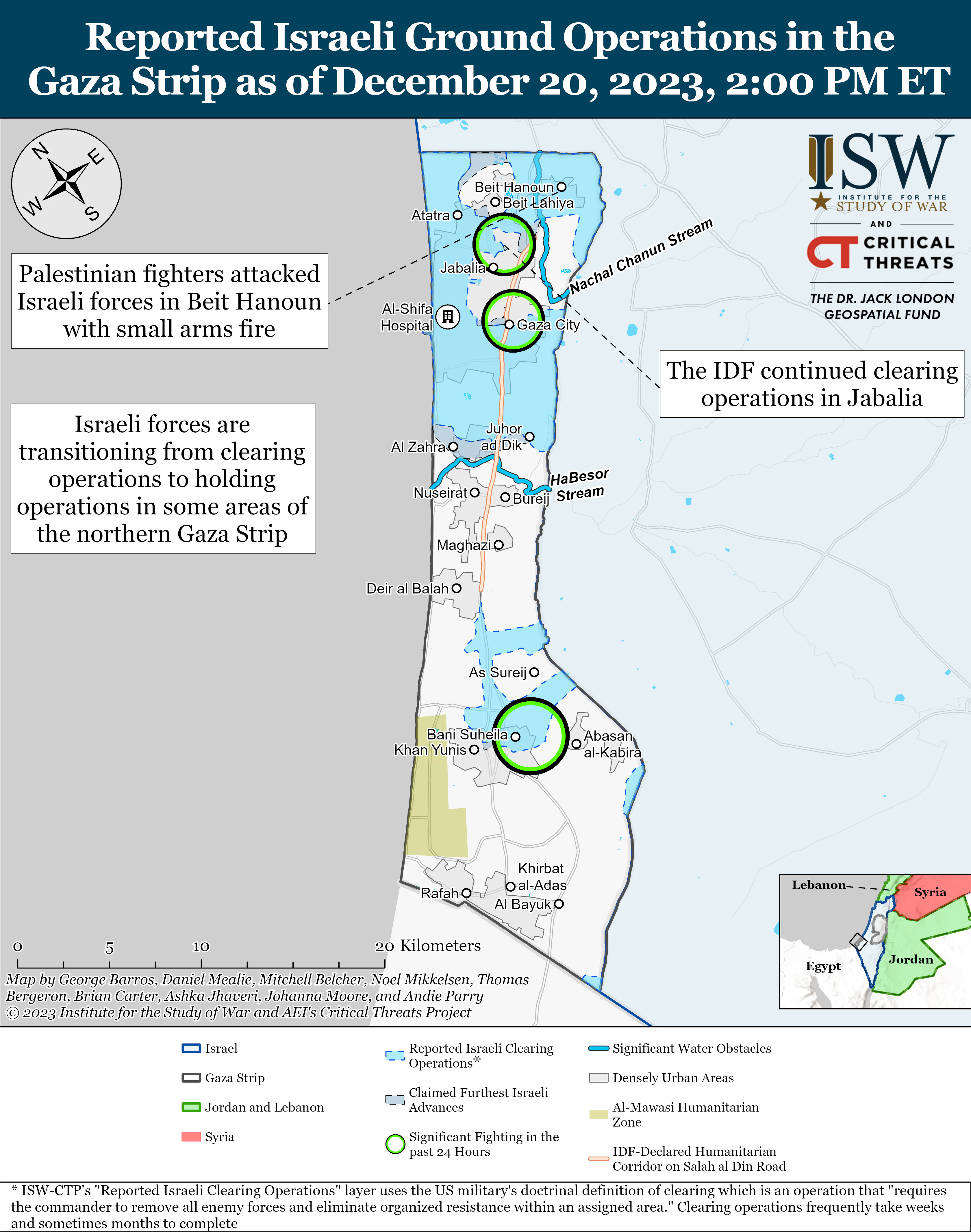 Iran Update, December 20, 2023 | ISW