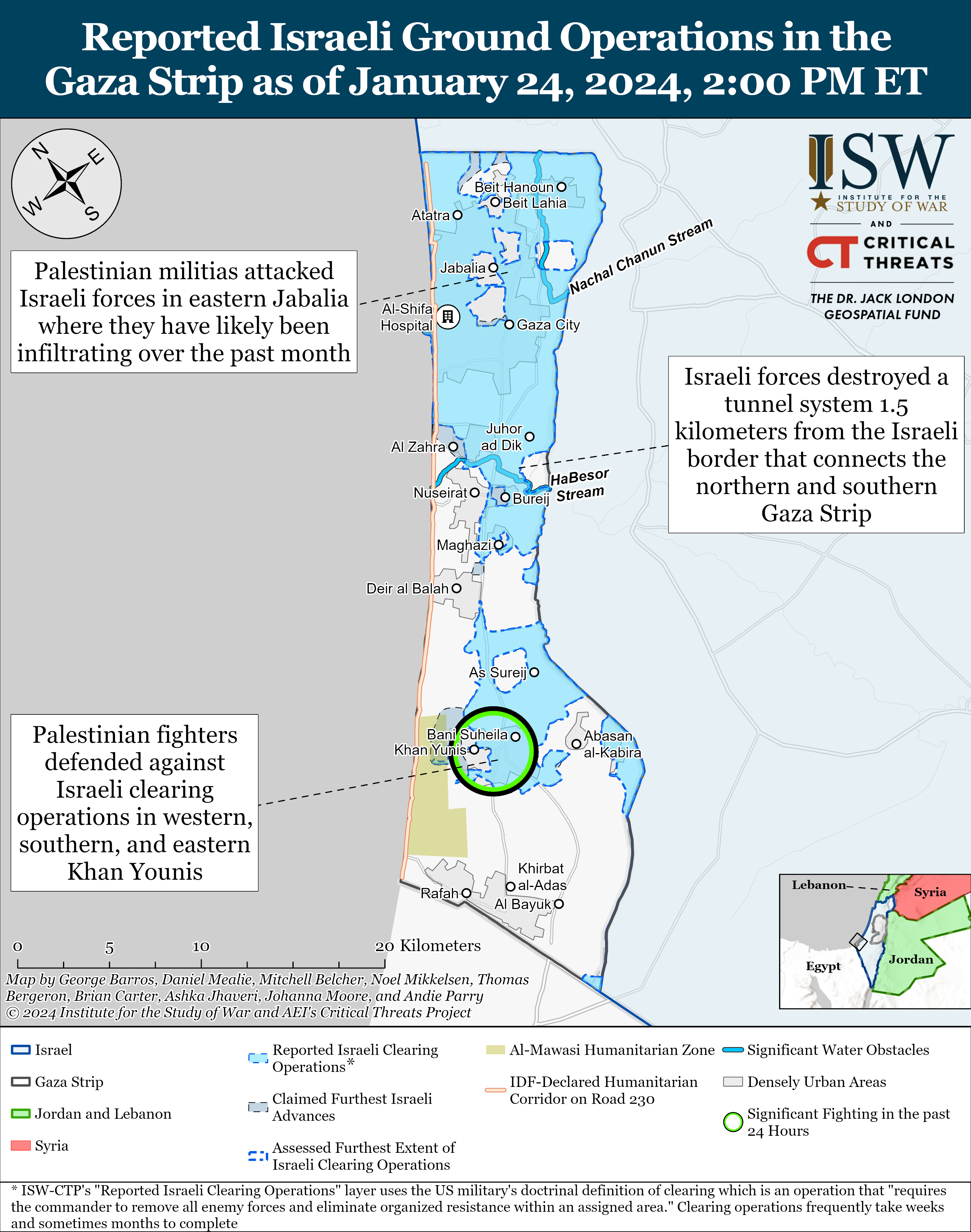 Iran Update, January 24, 2024 | ISW