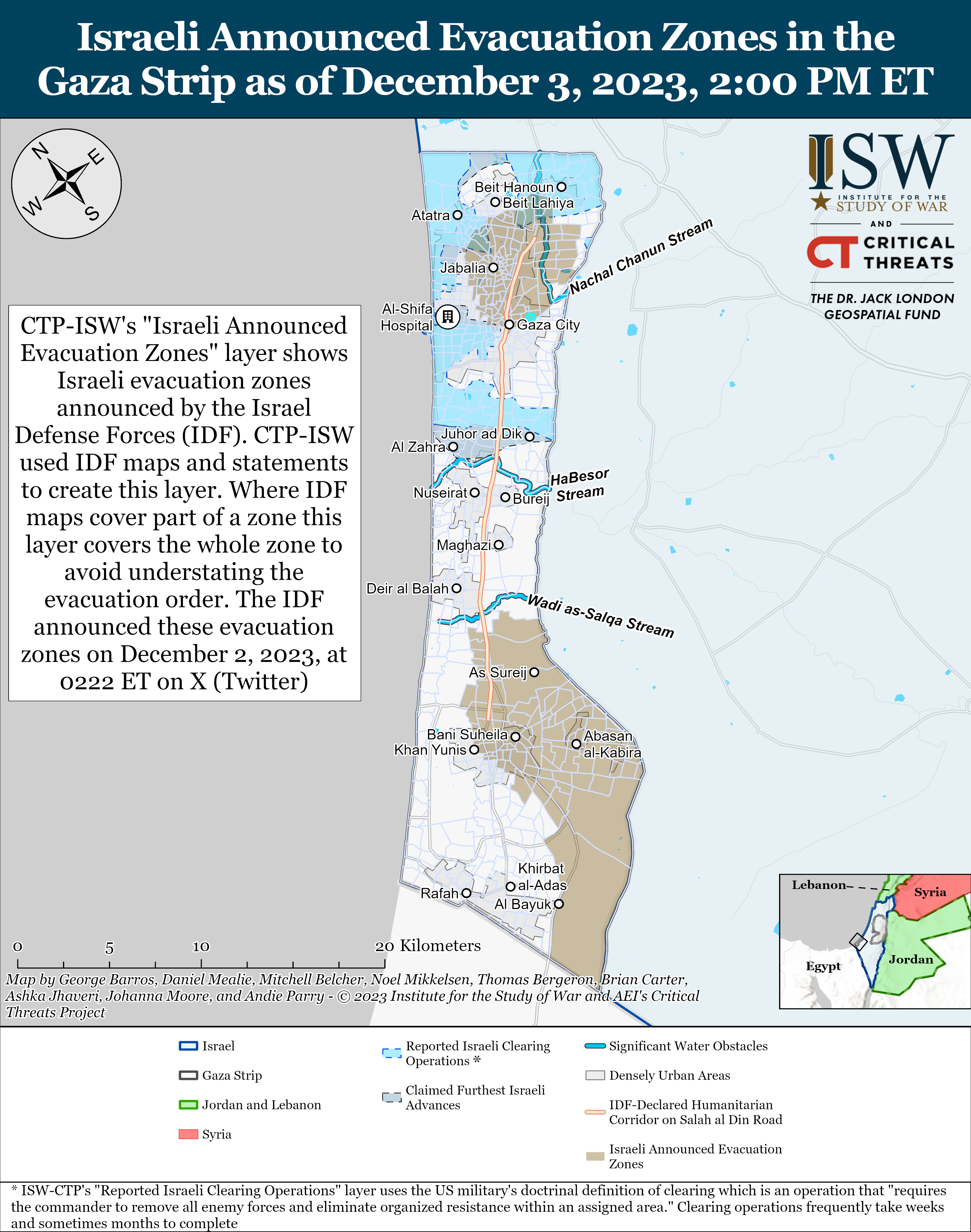 Iran Update, December 3, 2023 | ISW