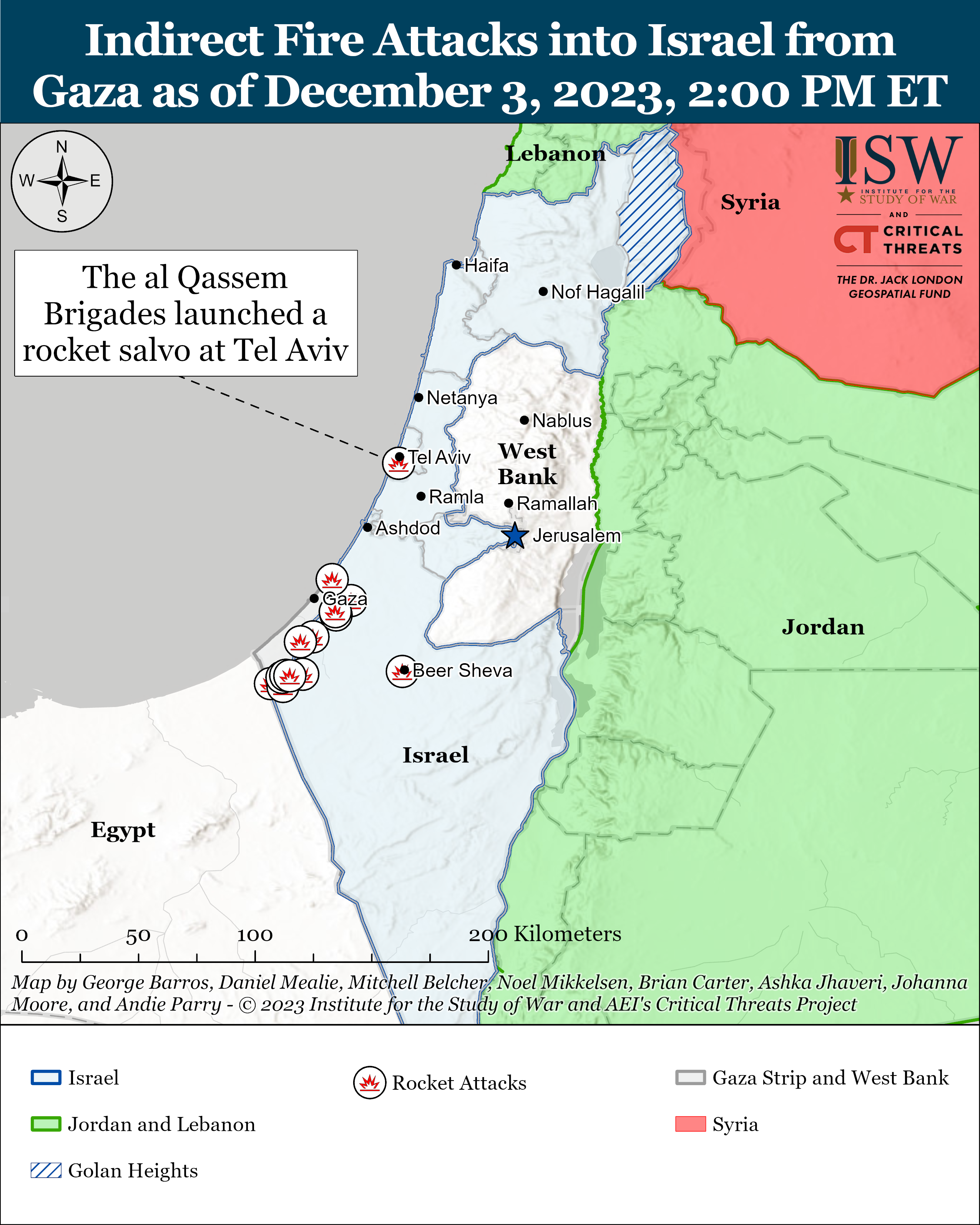 Iran Update, December 3, 2023 | ISW