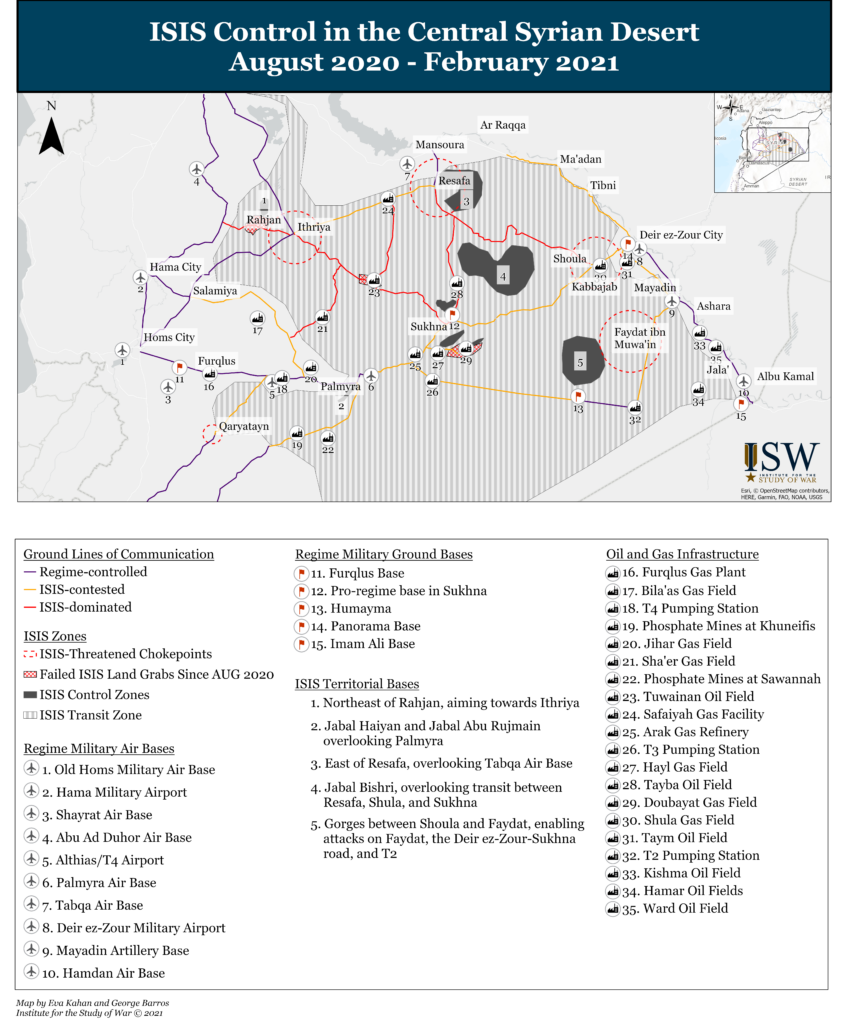 ISIS Poised for a Ramadan Surge in Syria | ISW