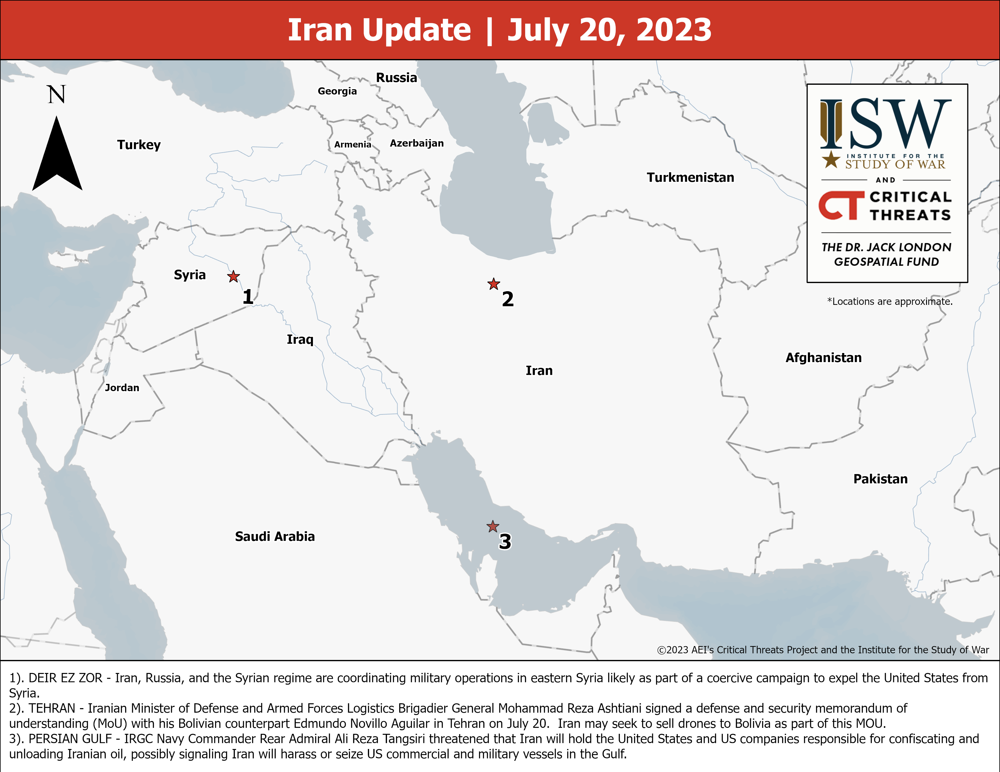 Iran Update, July 20, 2023 | ISW