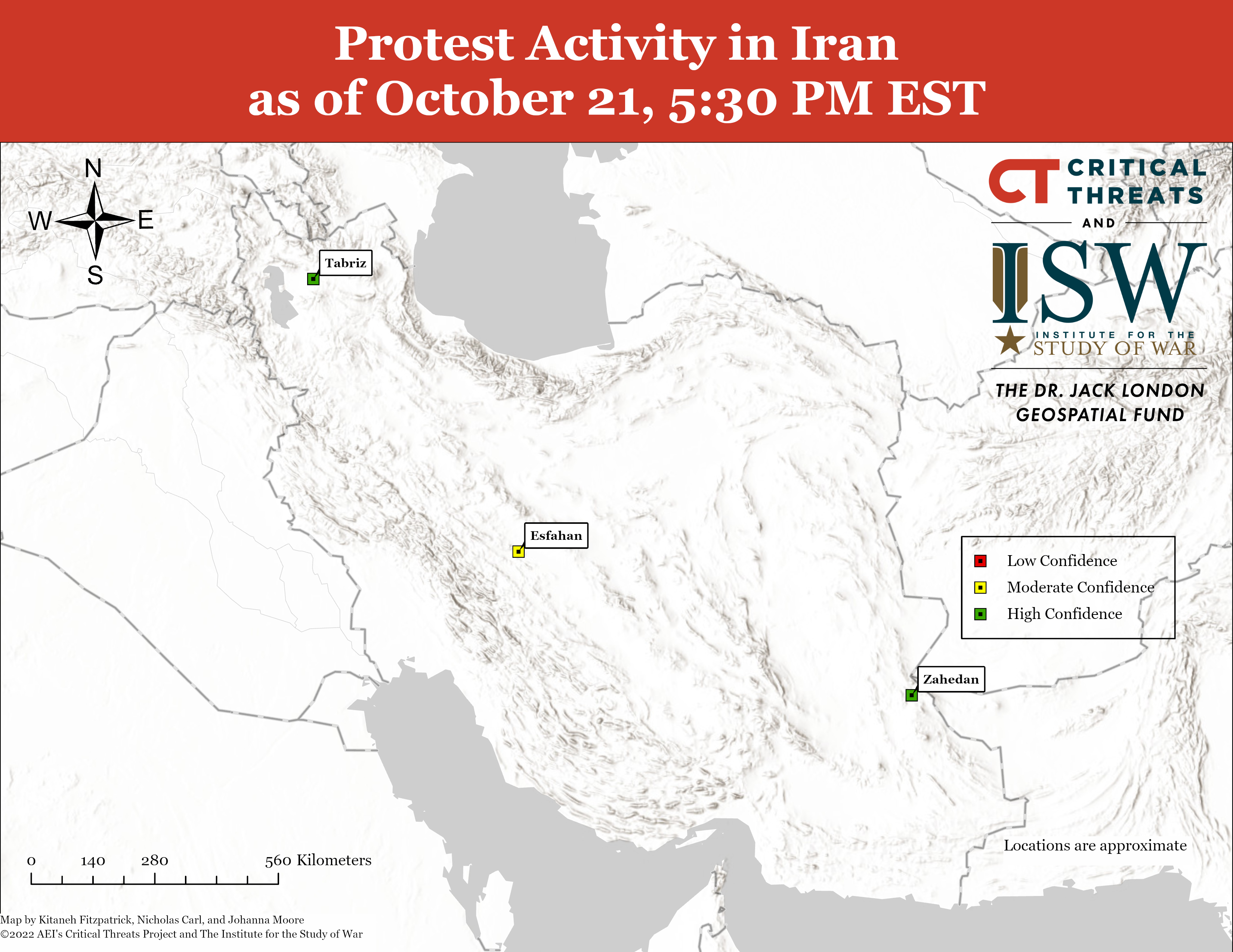 Iran Crisis Update, October 21, 2022 | ISW
