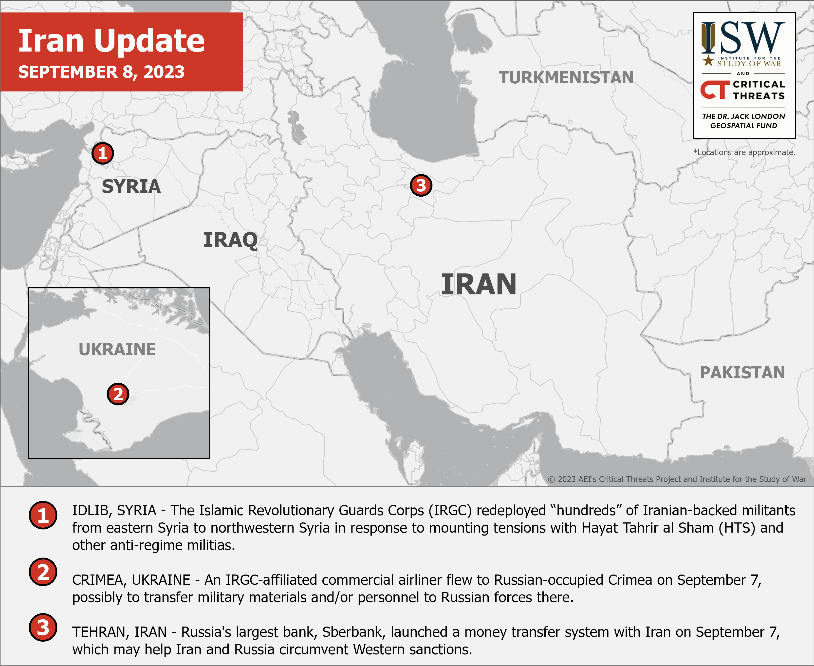 Iran Update, September 8, 2023 | ISW