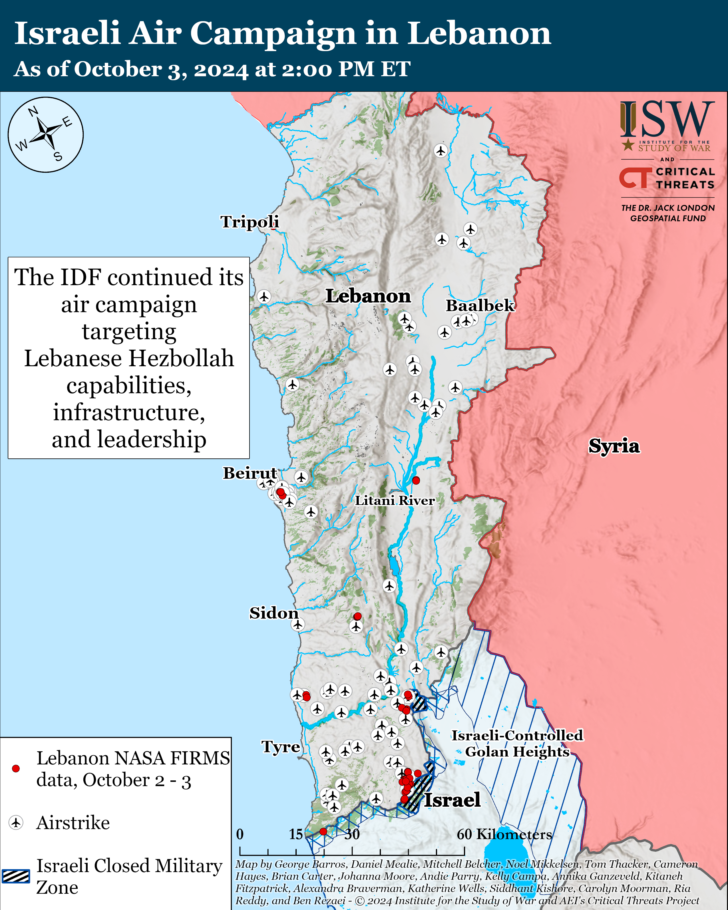Iran Update, October 3, 2024 | ISW