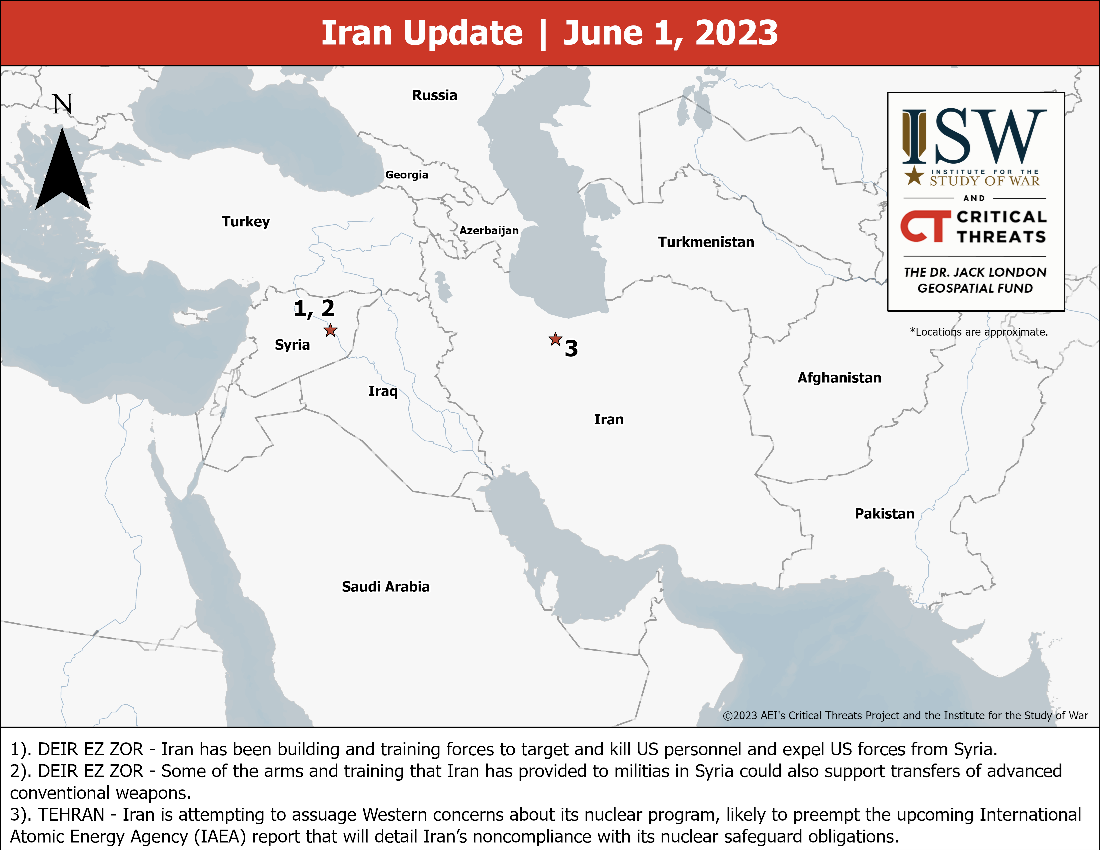 Iran Update, June 1, 2023 | ISW