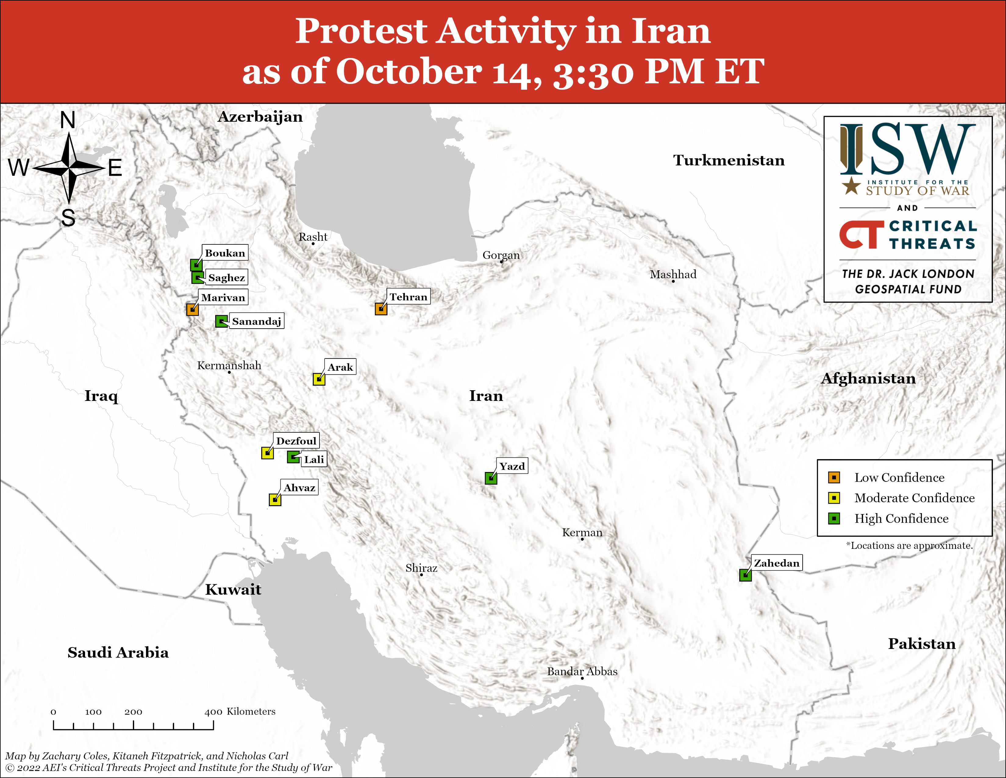 Iran Crisis Update, October 14, 2022 | ISW