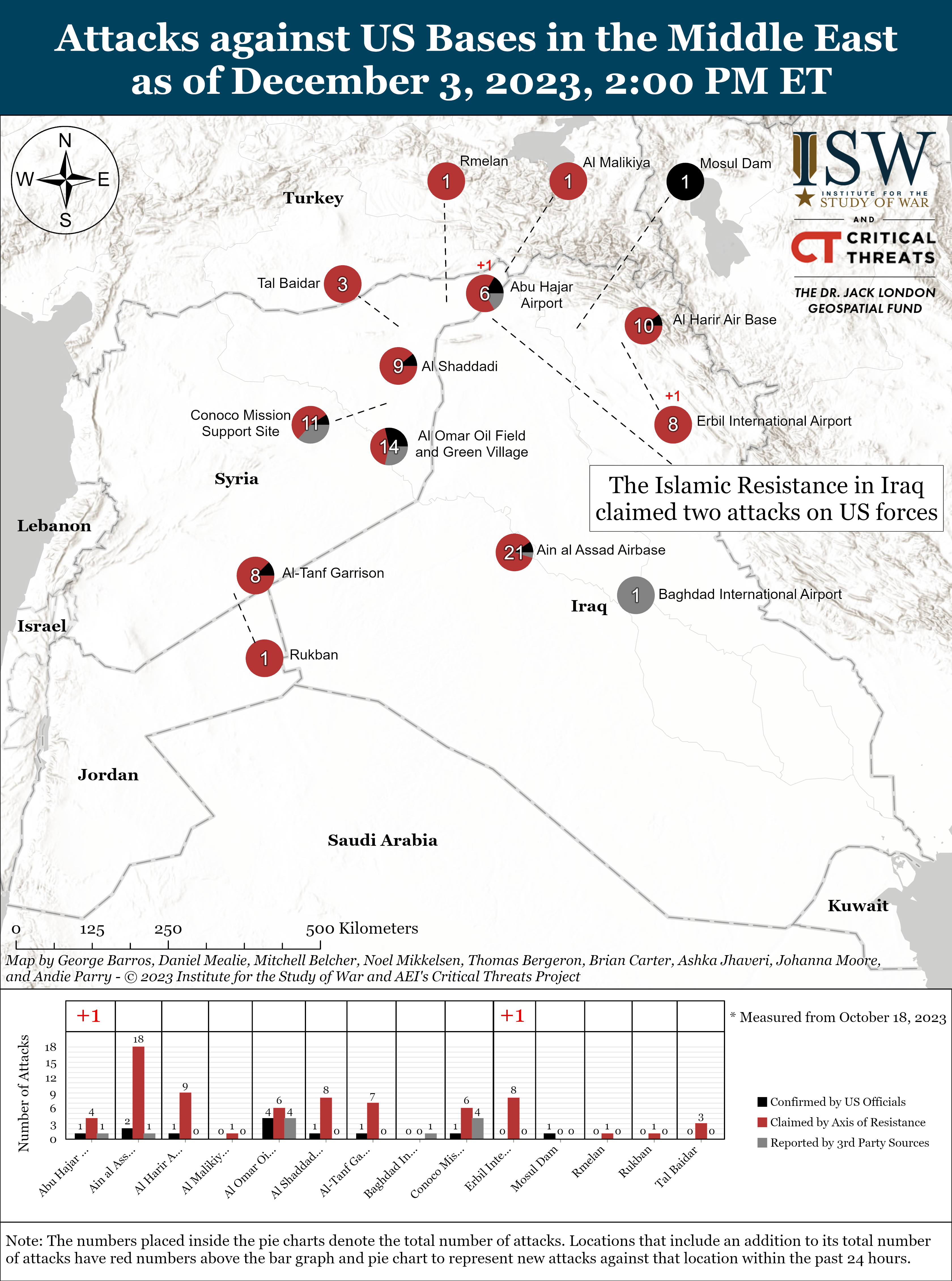 Iran Update, December 3, 2023 | ISW
