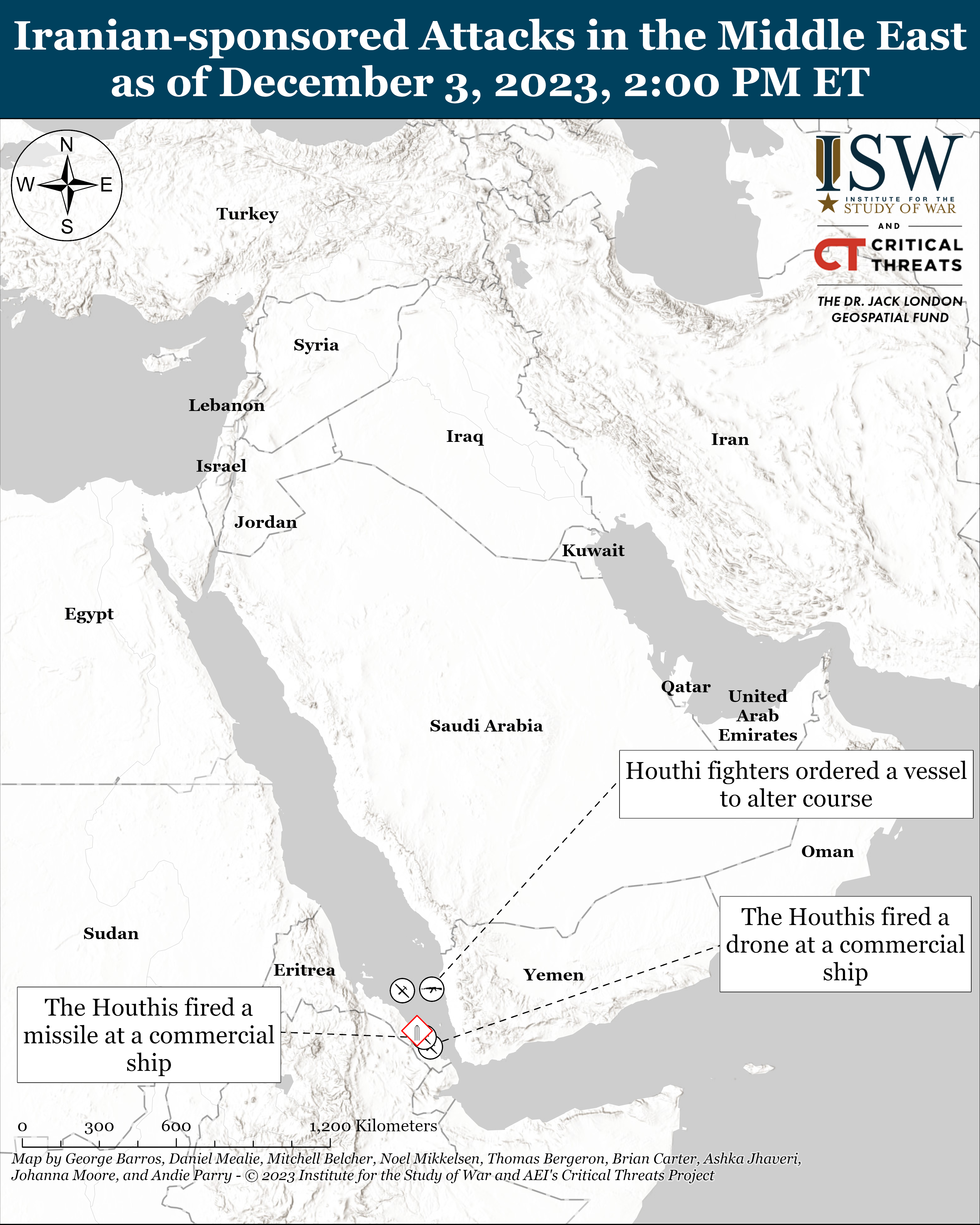 Iran Update, December 3, 2023 | ISW