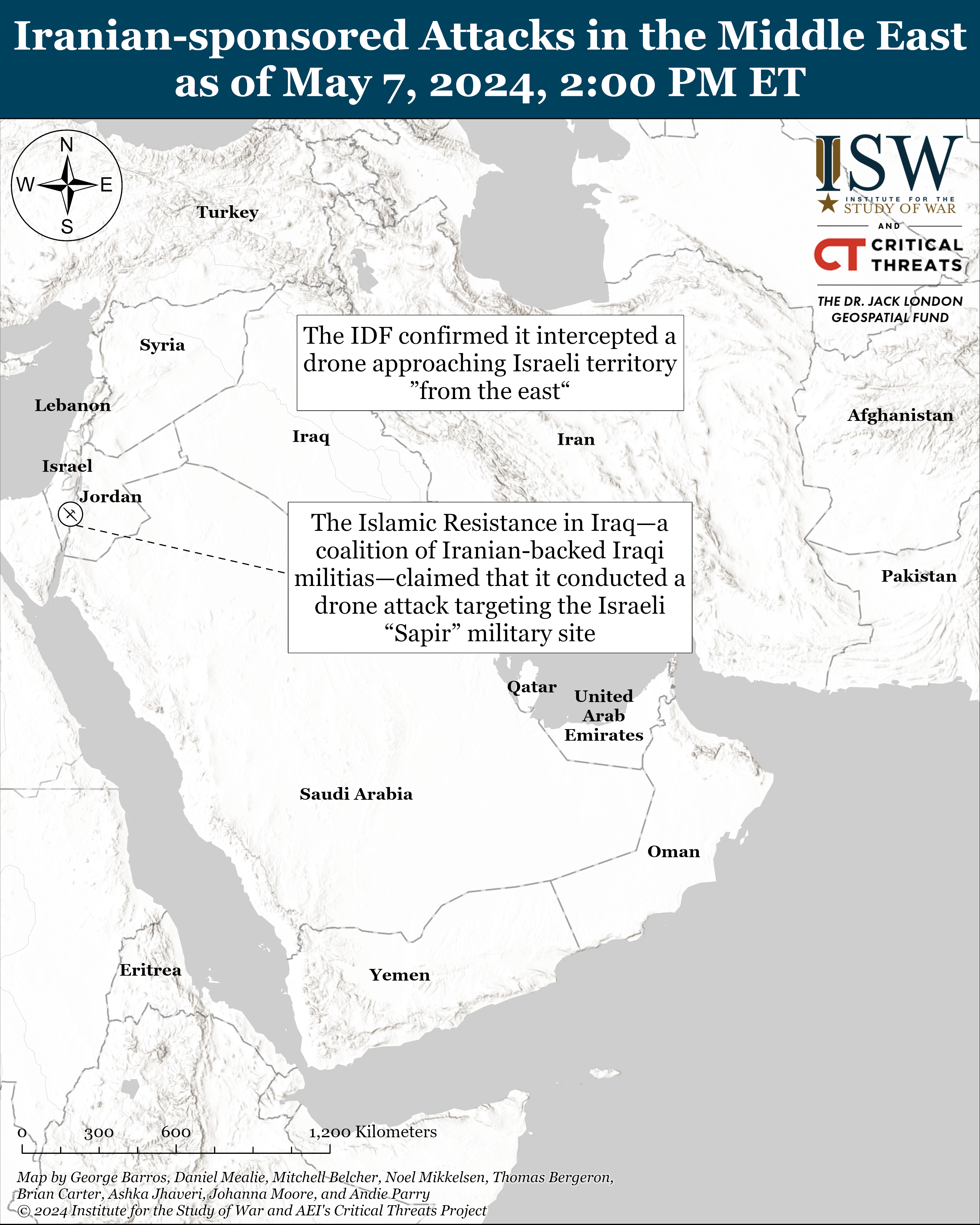 Iran Update, May 7, 2024 | ISW