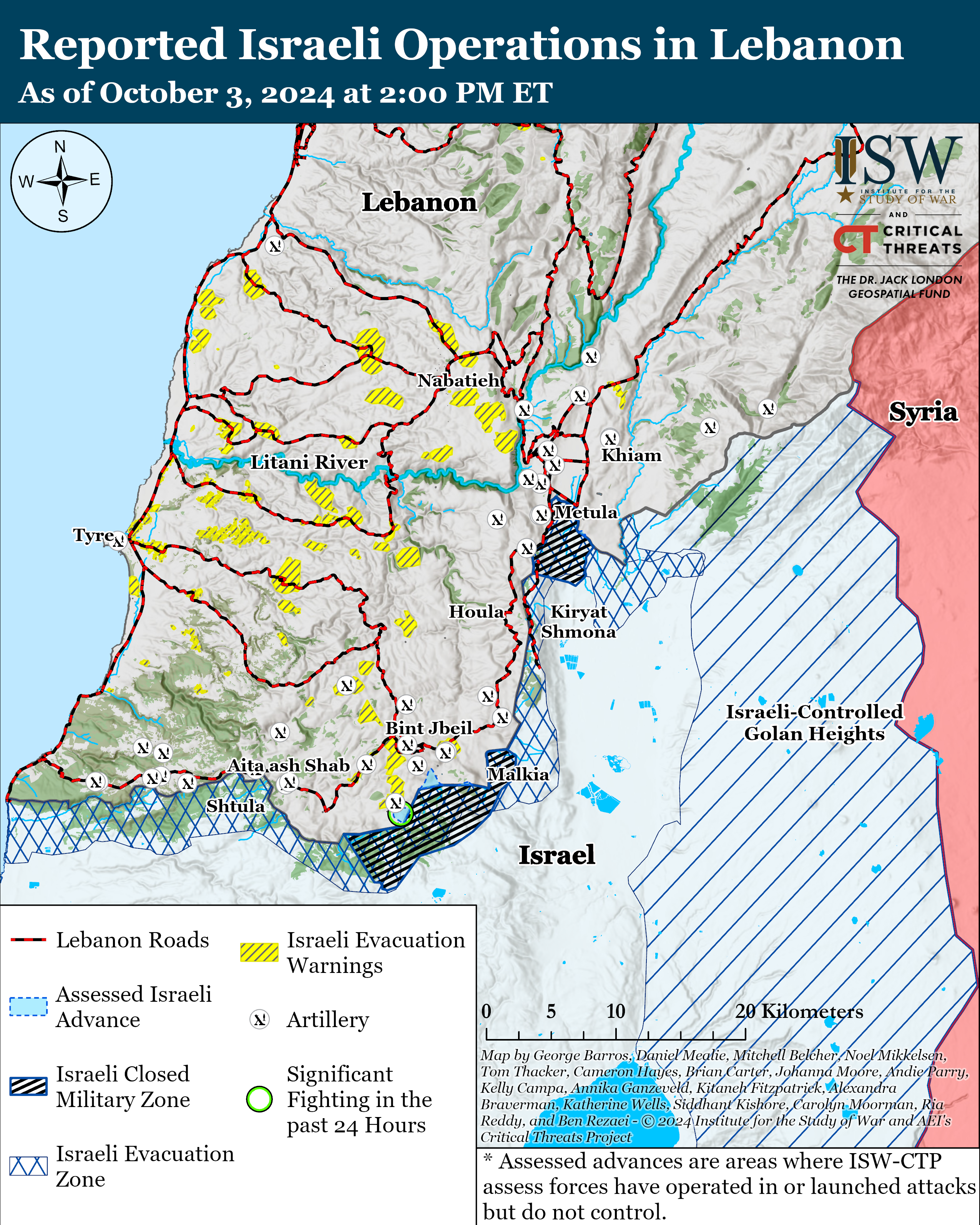Iran Update, October 3, 2024 | ISW
