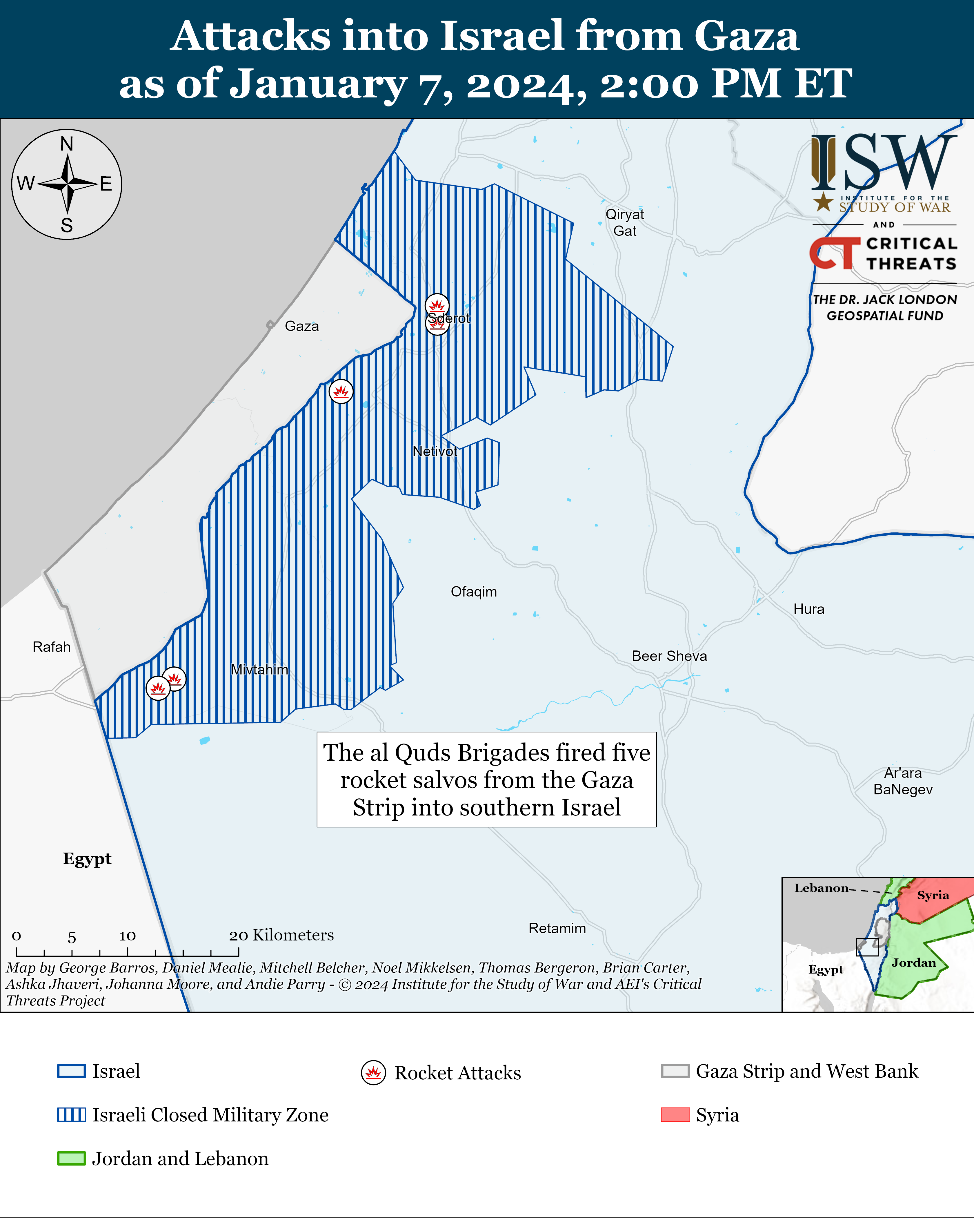Iran Update, January 7, 2024 | ISW