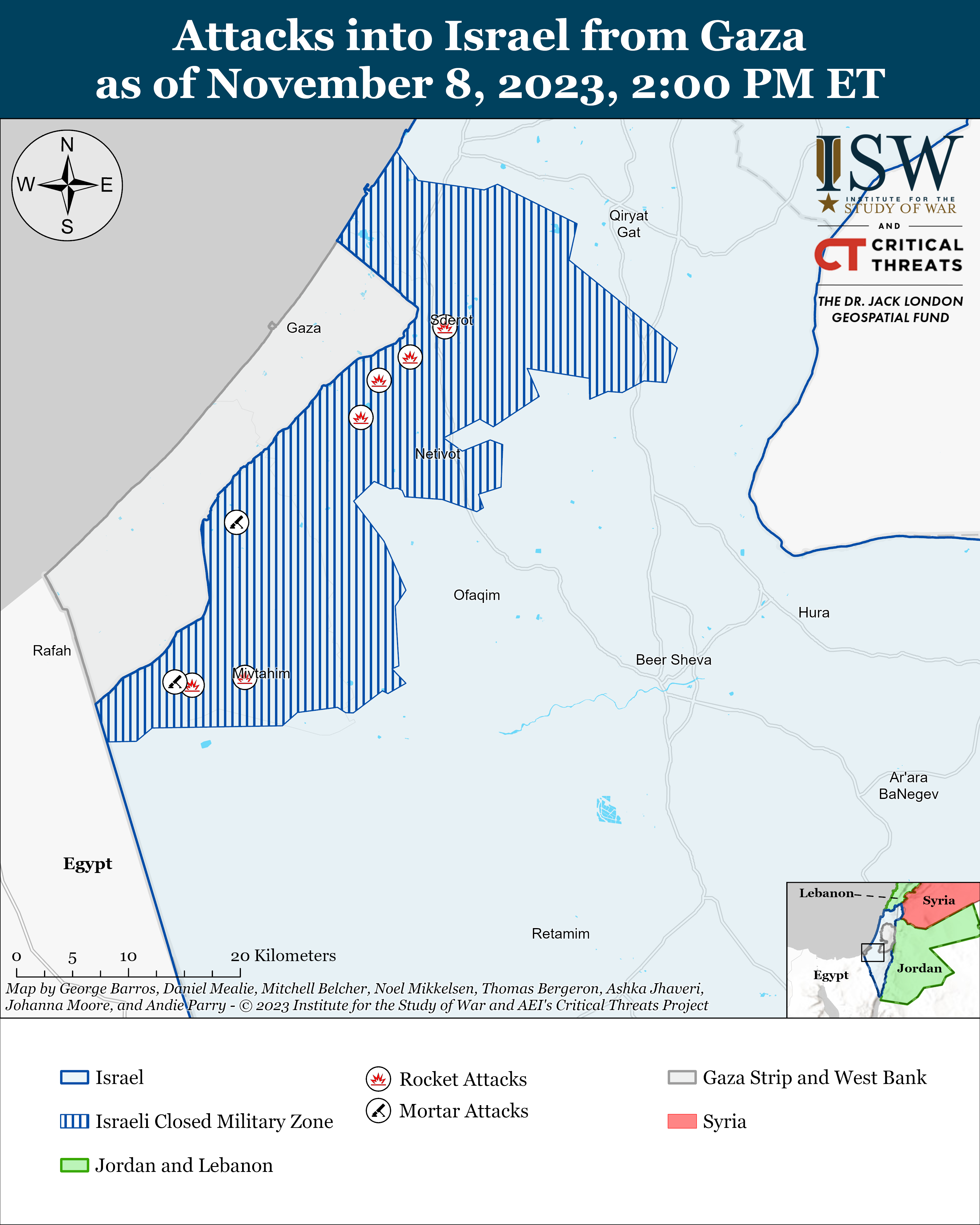 Iran Update, November 8, 2023 | ISW
