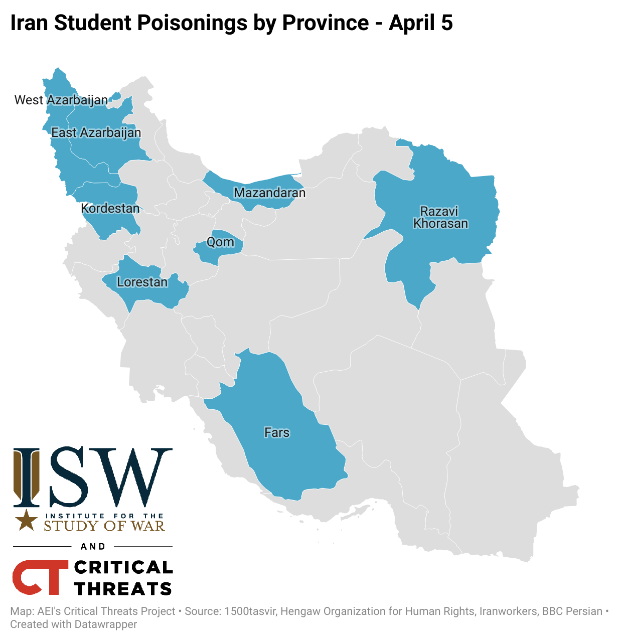 Iran Update, April 5, 2023 | ISW