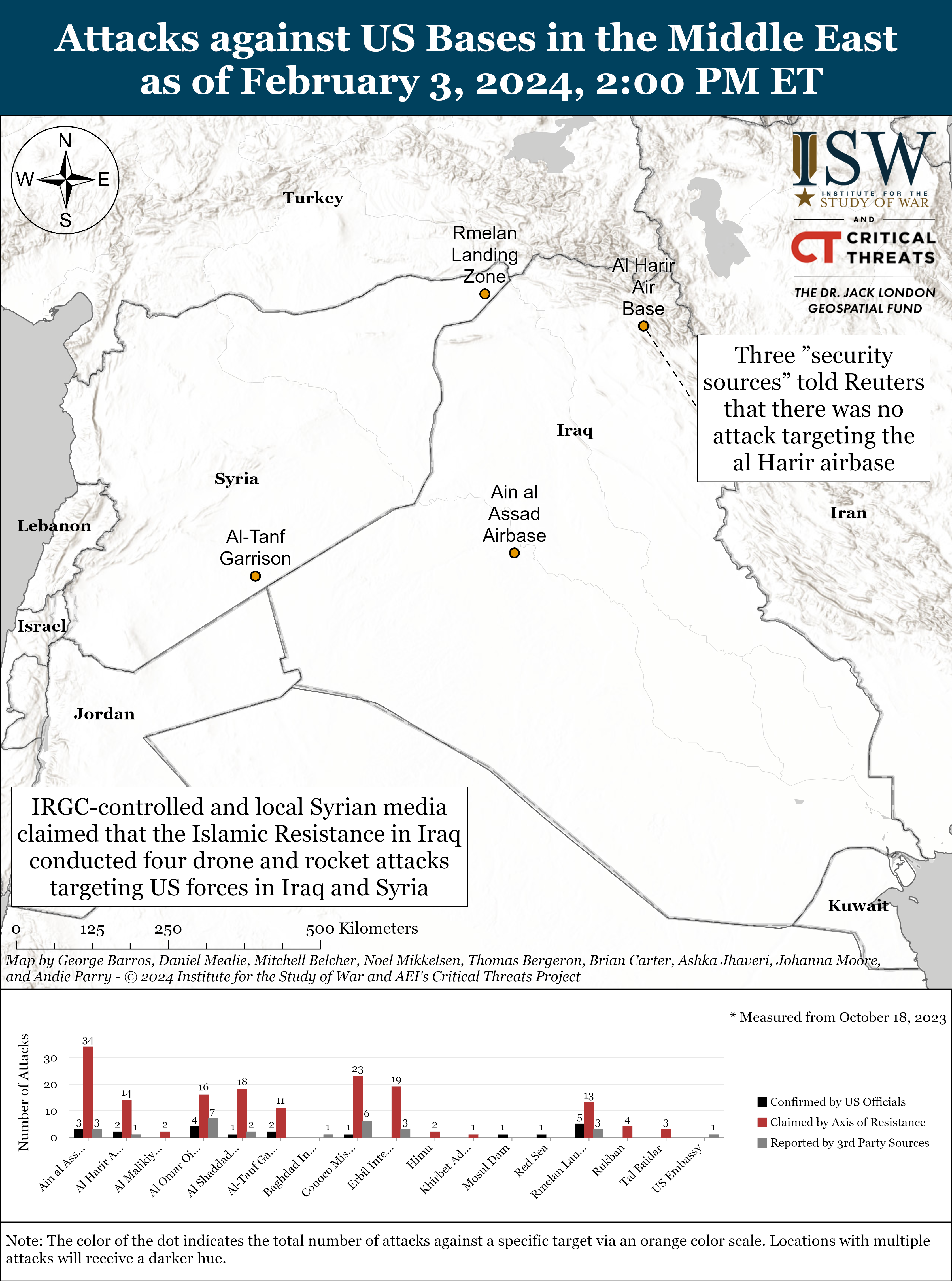 Iran Update, February 3, 2024 | ISW