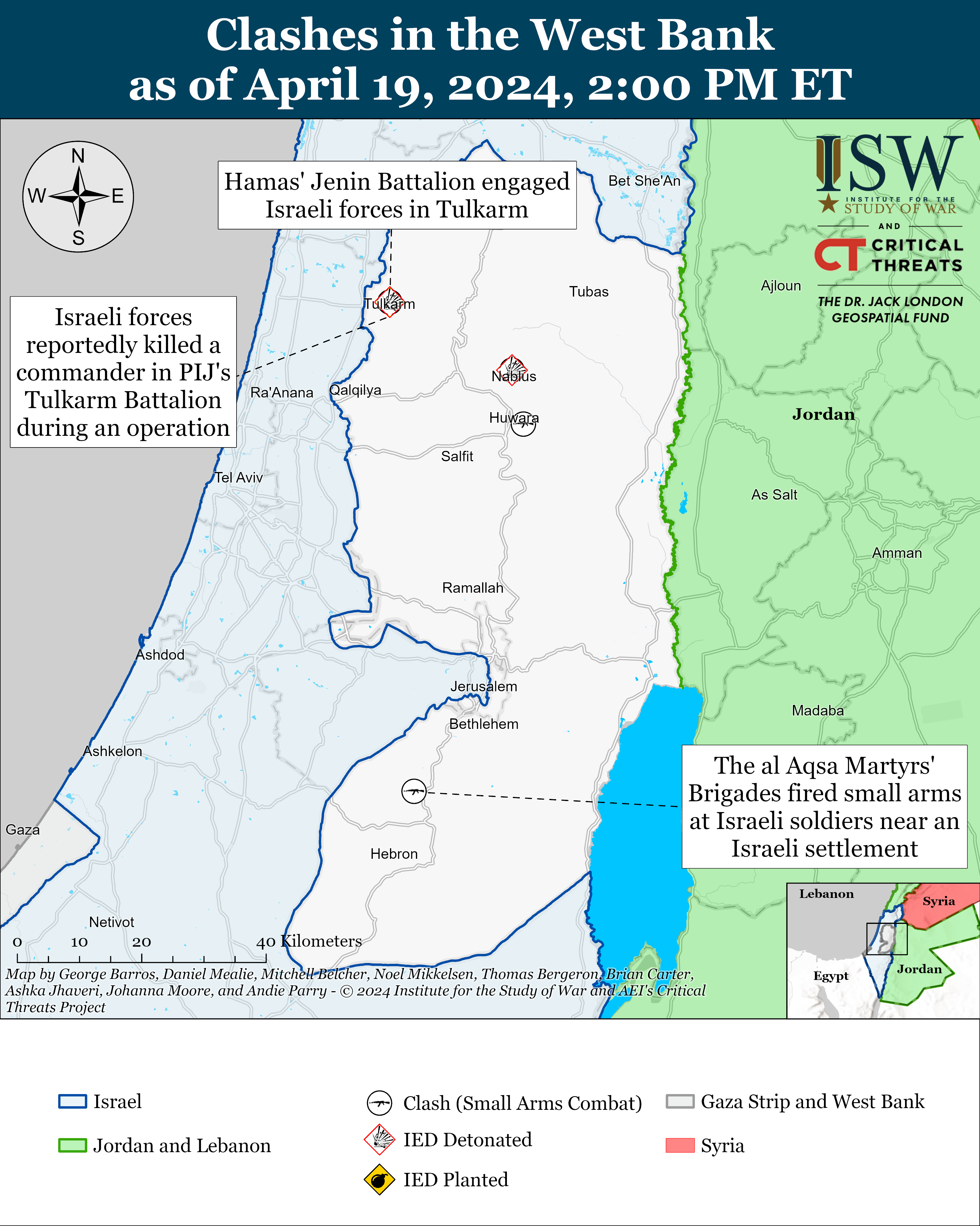 Iran Update, April 19, 2024 | ISW