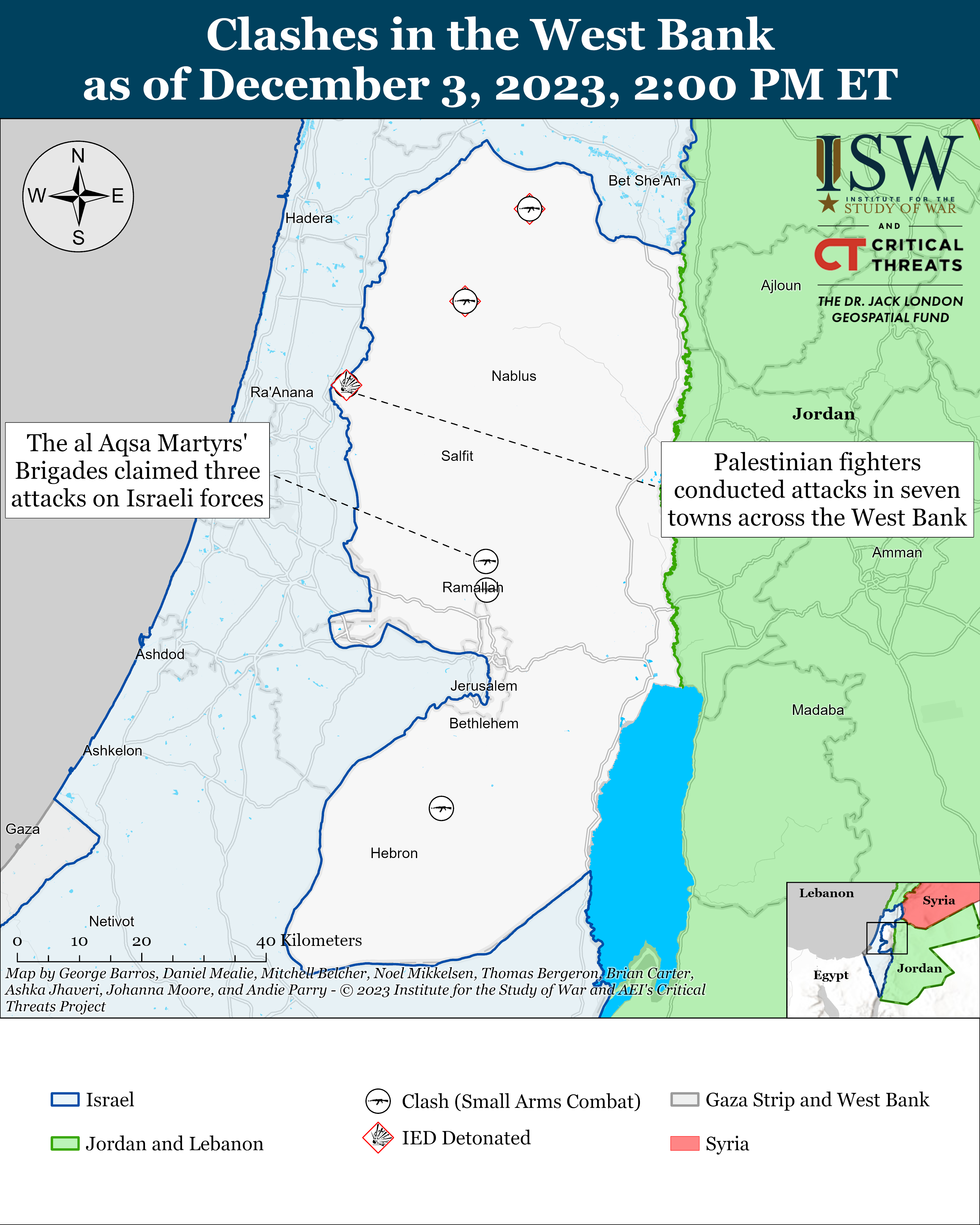 Iran Update, December 3, 2023 | ISW