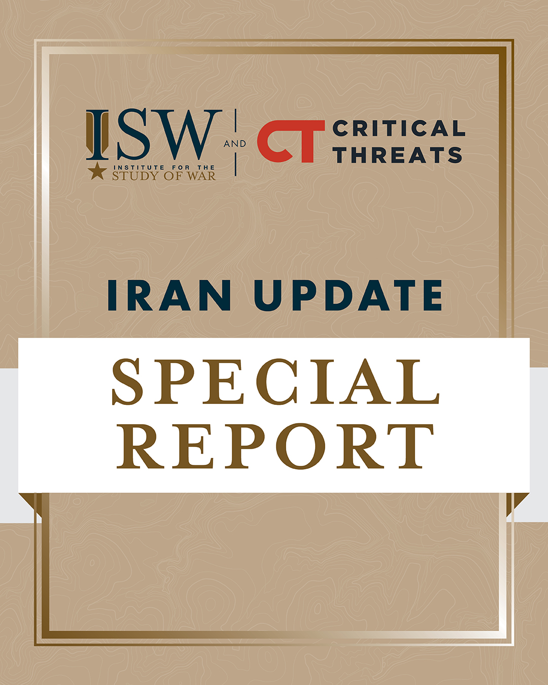 Iran Update Special Edition: Israeli Strikes on Iran, June 13, 2025 | ISW