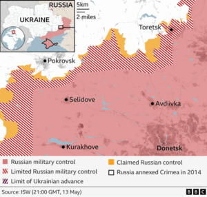 Ukraine in maps: Tracking the war with Russia | Newsroom | ISW