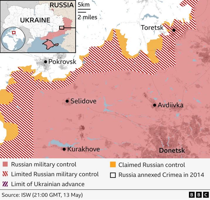 Ukraine in maps: Tracking the war with Russia | Newsroom | ISW