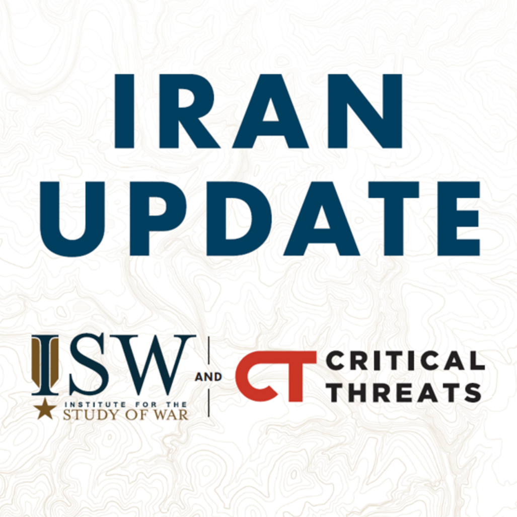 Iran Update, May 30, 2025 | ISW