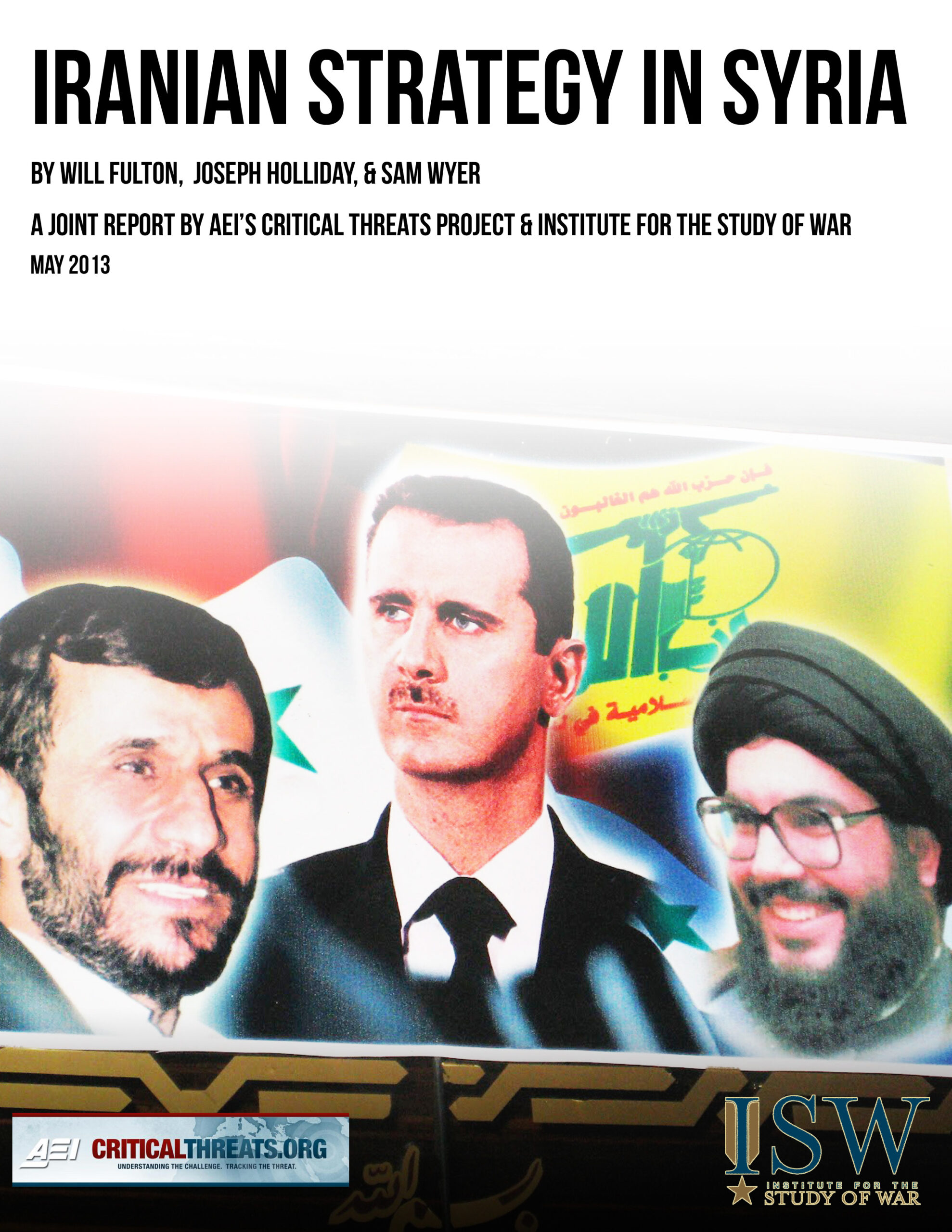Iranian Strategy in Syria | ISW