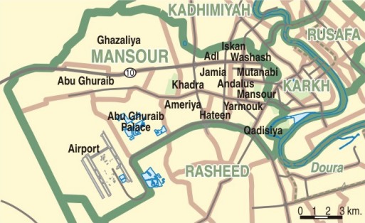 Ghazia Mansour Abu Ghuraib KADHIMIYAH | ISW