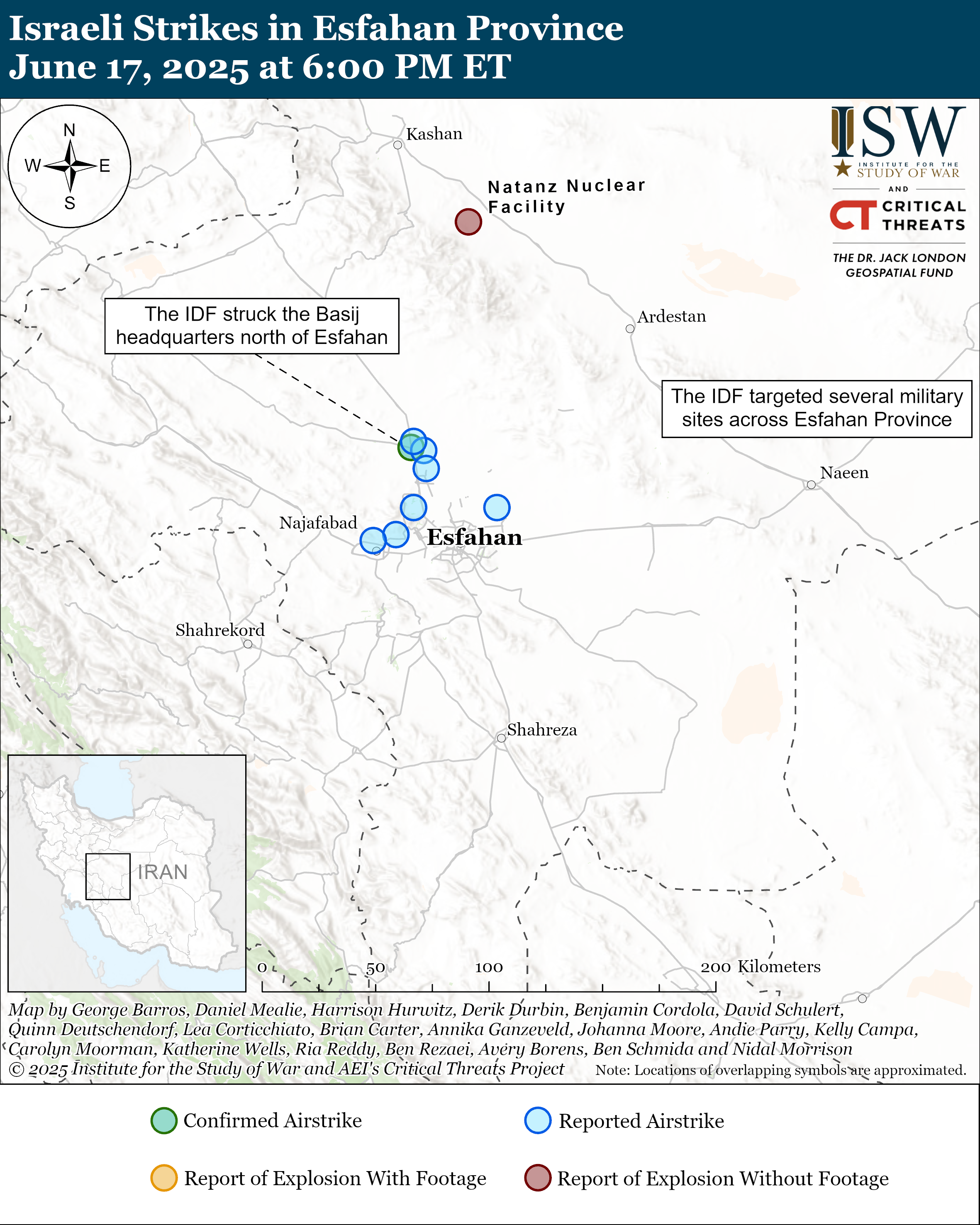Iran Update Special Report, June 17, 2025, Evening Edition | ISW