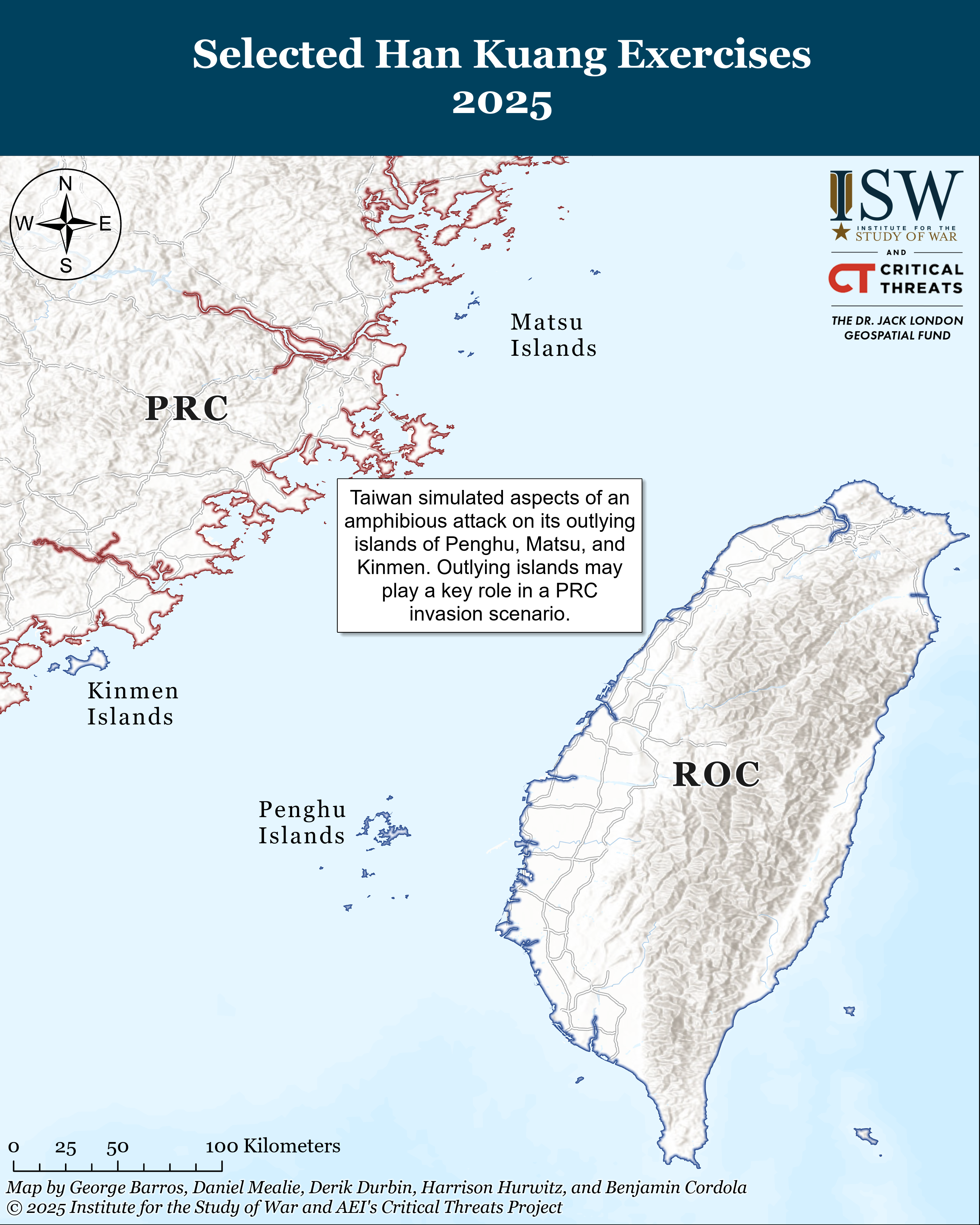 China-Taiwan Weekly Update, July 21, 2025 | ISW
