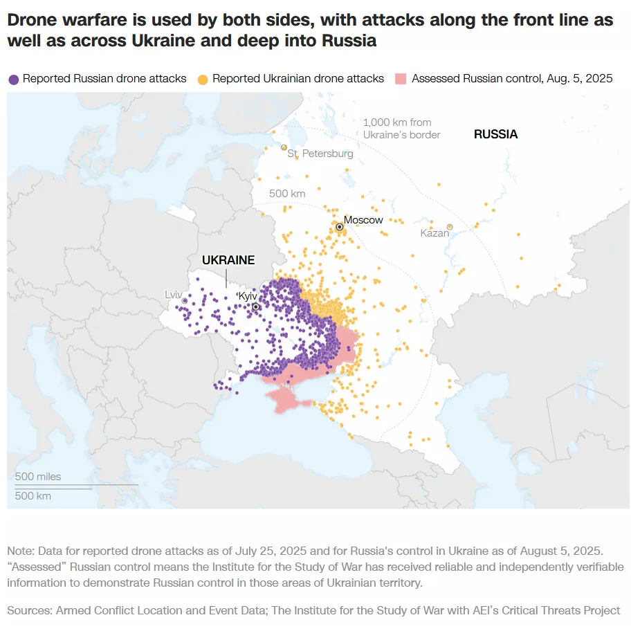 How Russia’s drone attacks have reshaped the Ukraine war | ISW