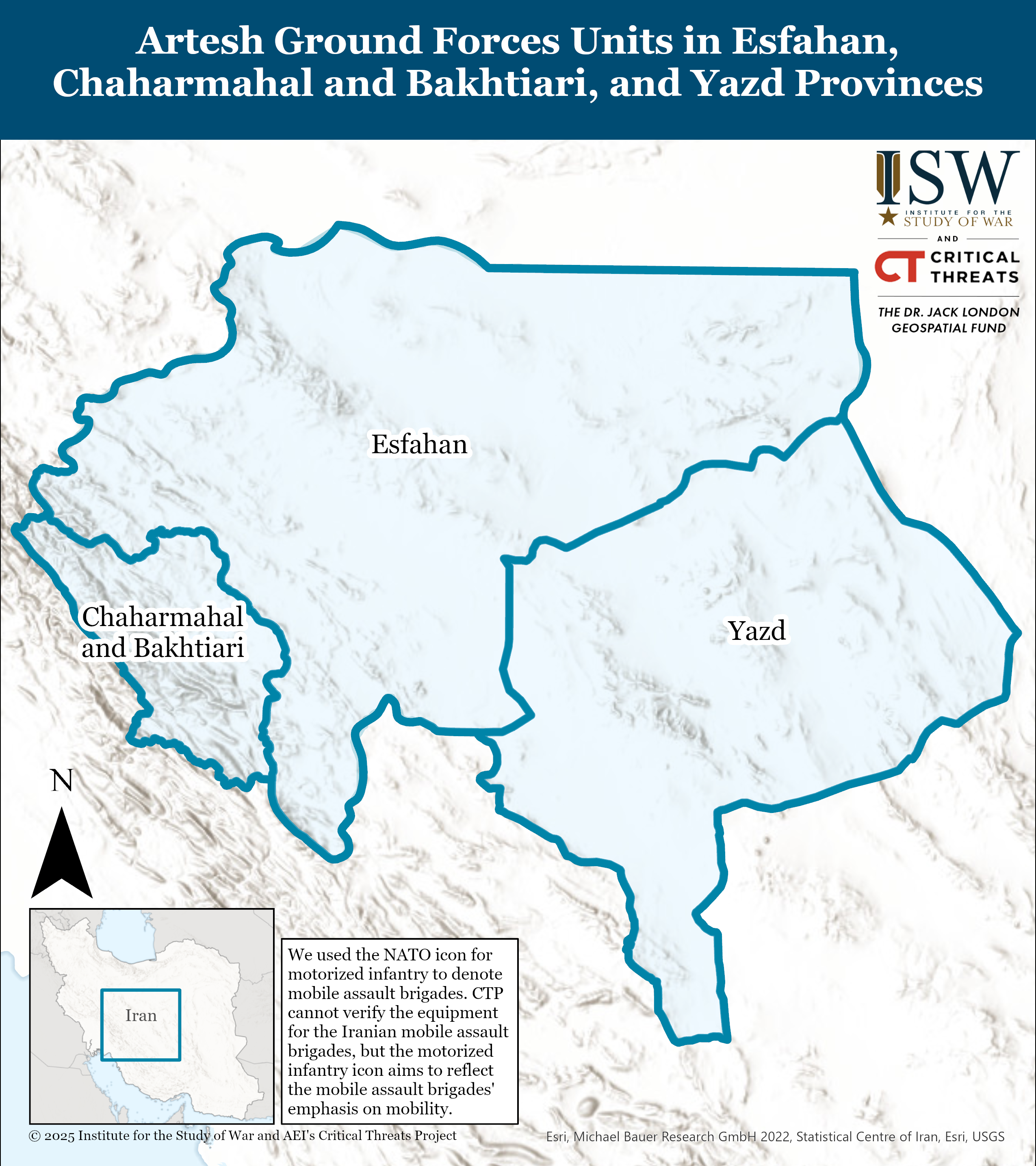 Order of Battle of the Iranian Artesh Ground Forces | ISW