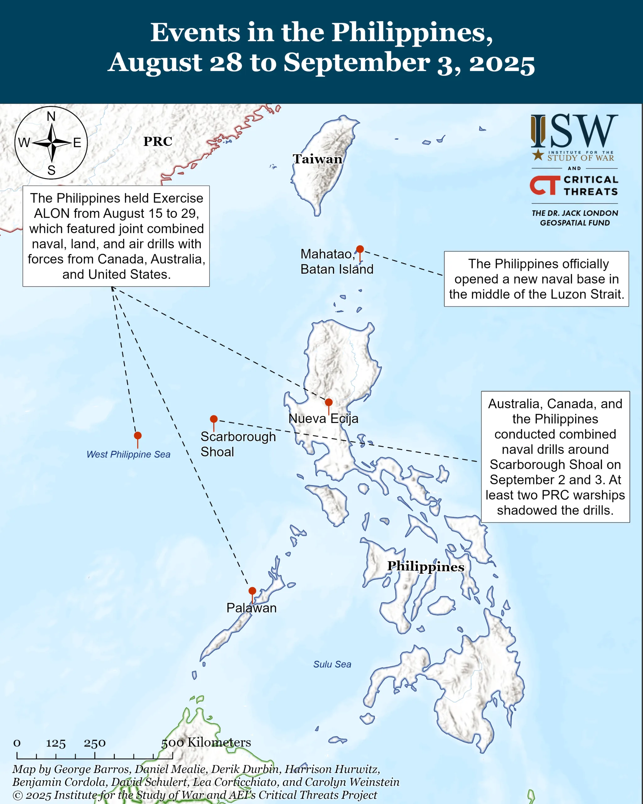 Events in the Philippines, August 28 to September 3, 2025 | ISW