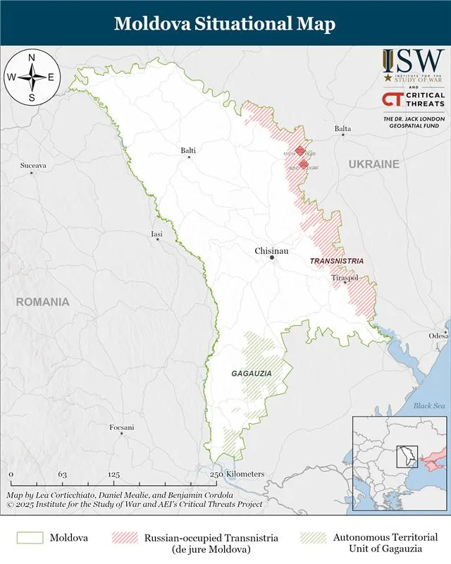 Moldova Situation Map | ISW