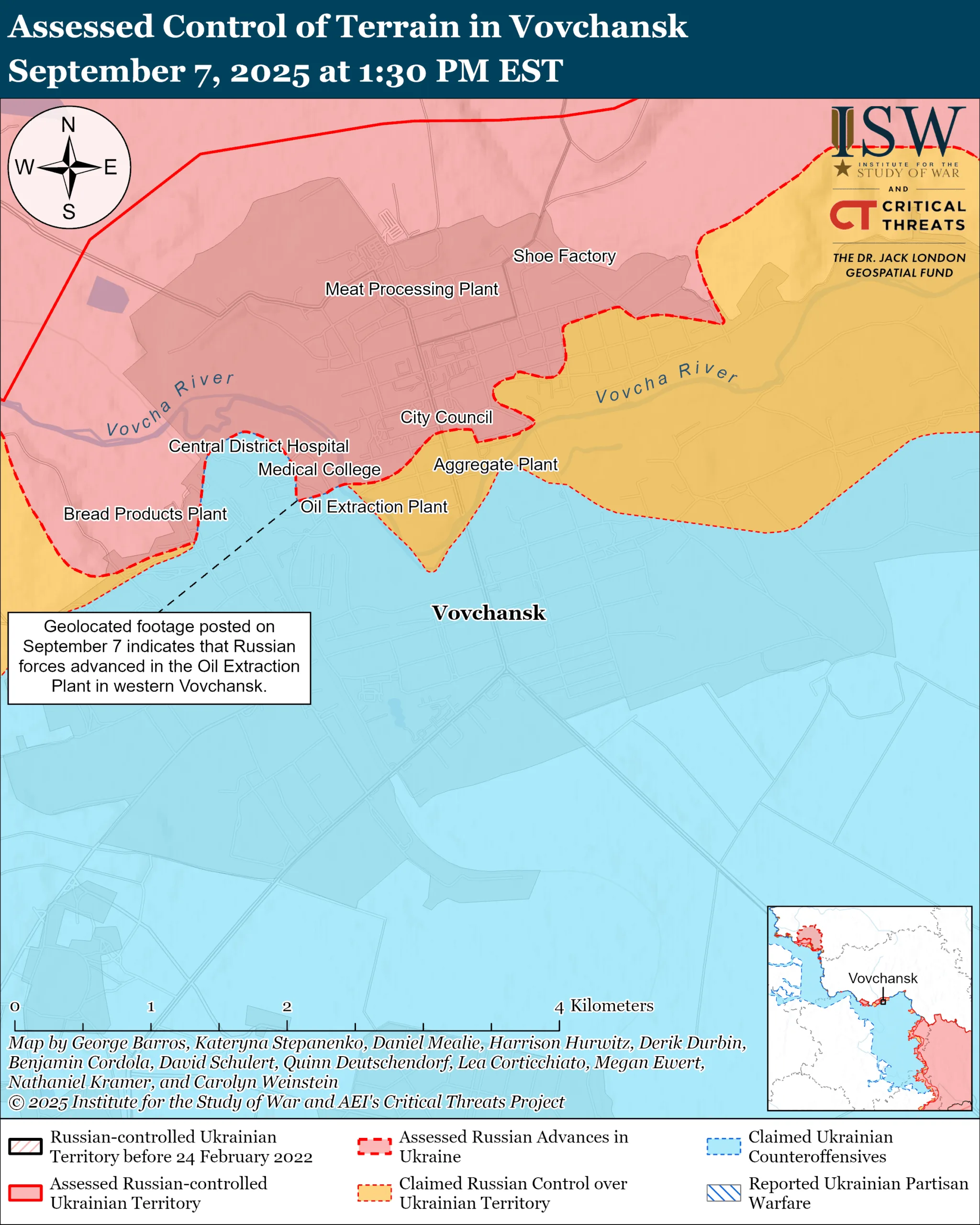 Russian Offensive Campaign Assessment, Sept 7, 2025 | ISW