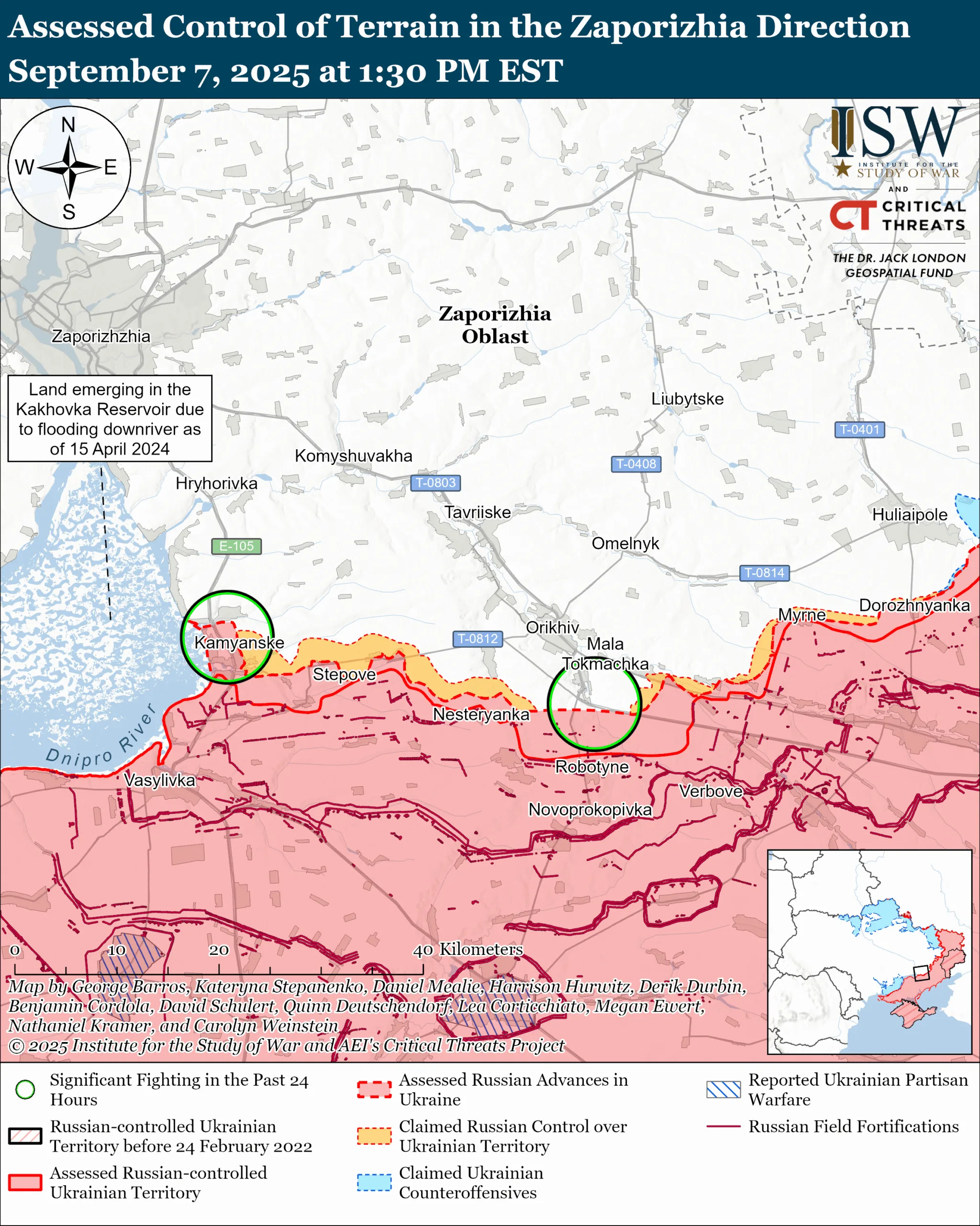 Russian Offensive Campaign Assessment, Sept 7, 2025 | ISW