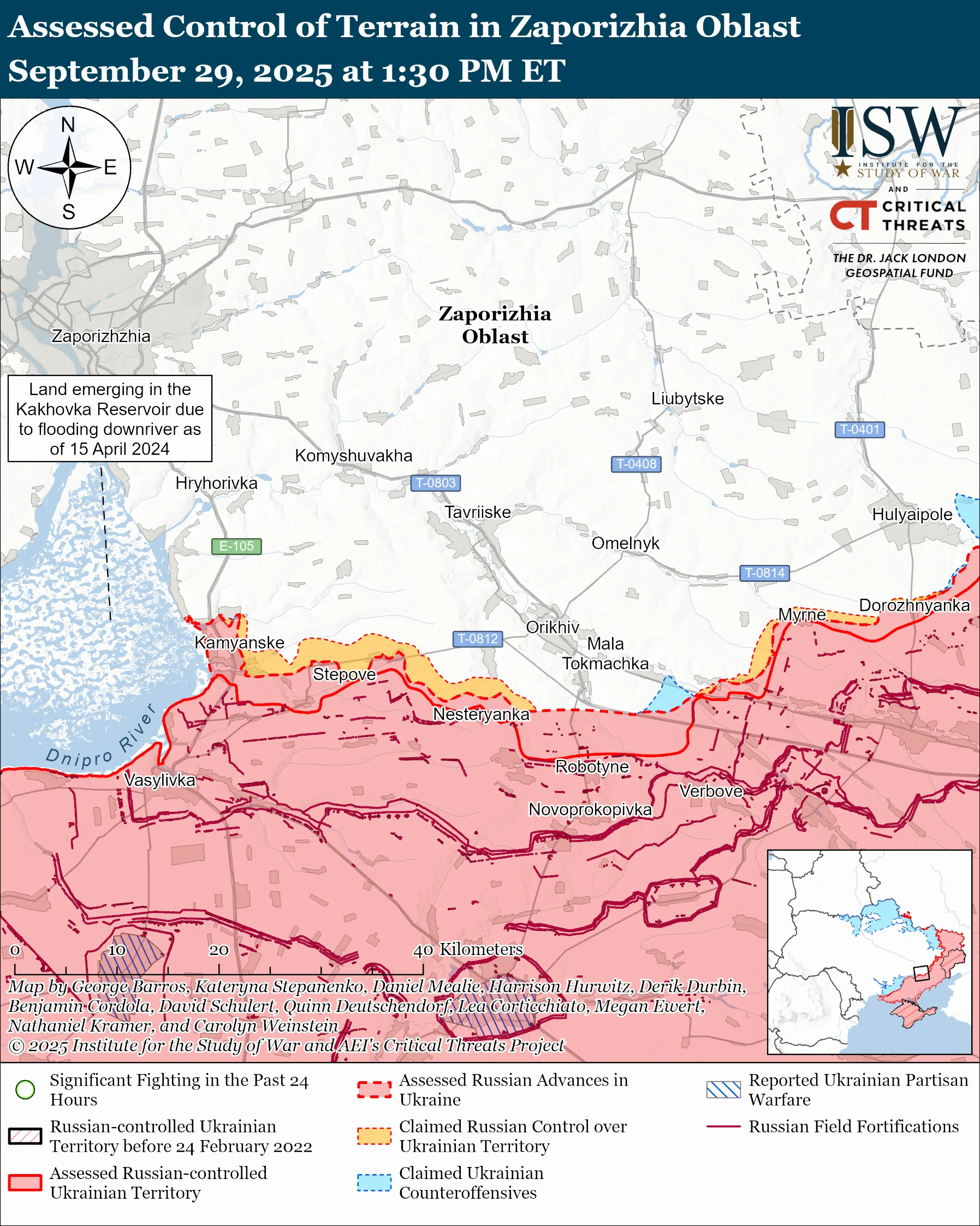 Russian Offensive Campaign Assessment, Sept. 29, 2025 | ISW