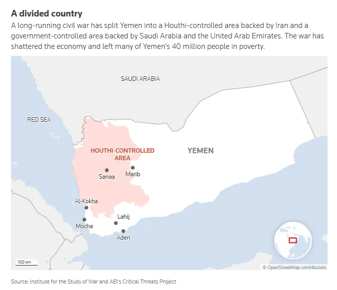 How the Houthis rule in Yemen | Newsroom | ISW