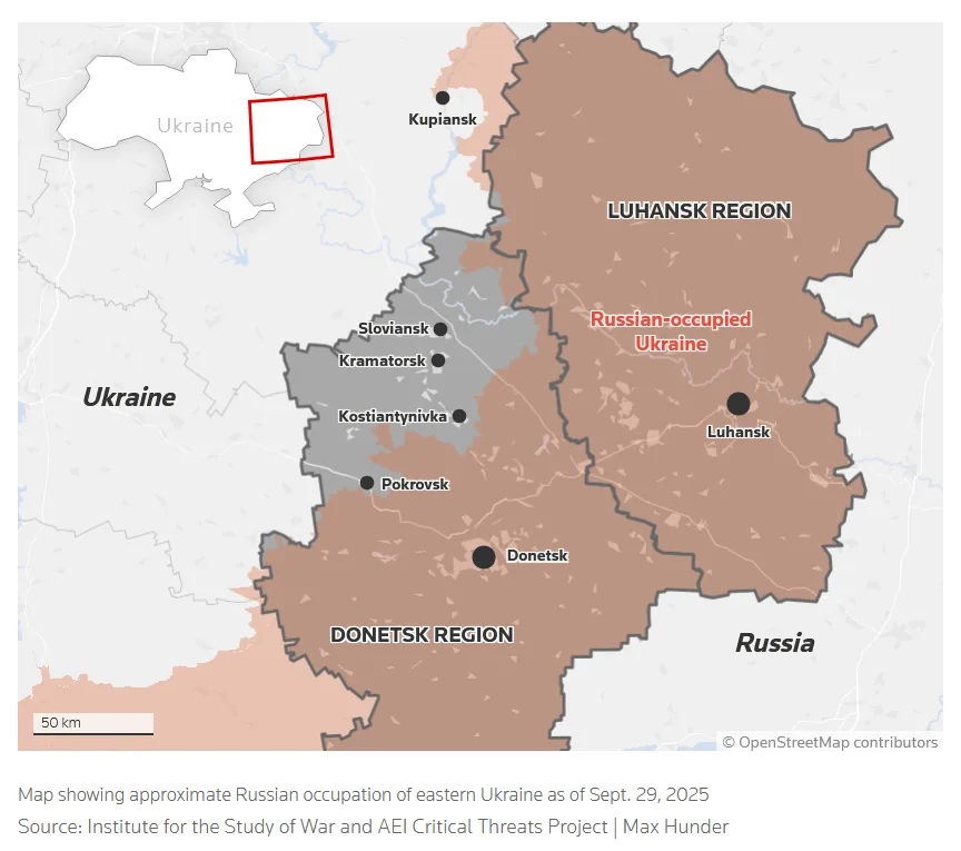 Ukraine’s frontline cities filled with dread and defiance | ISW