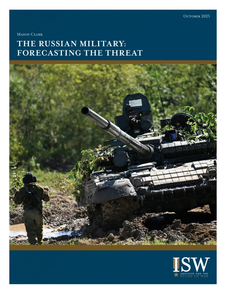 The Russian Military: Forecasting the Threat | ISW