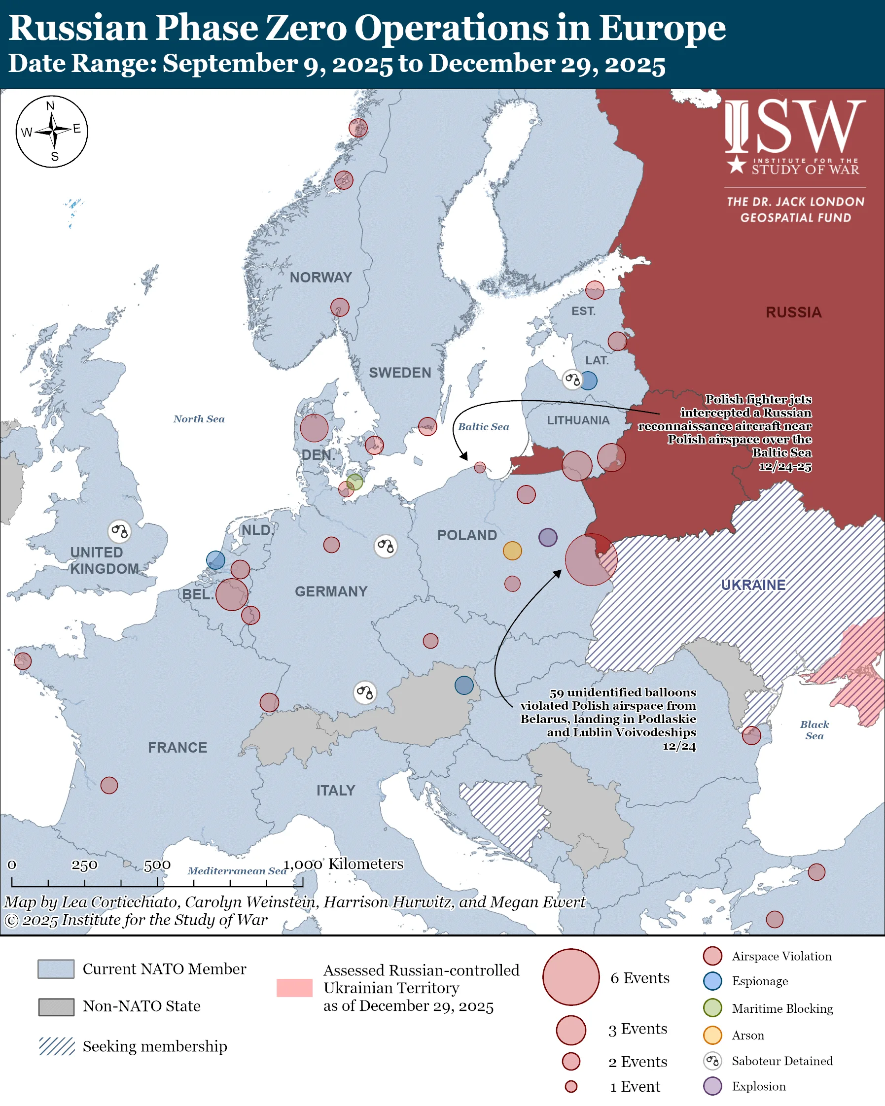 Phase Zero Operations in Europe, December 29, 2025 | ISW